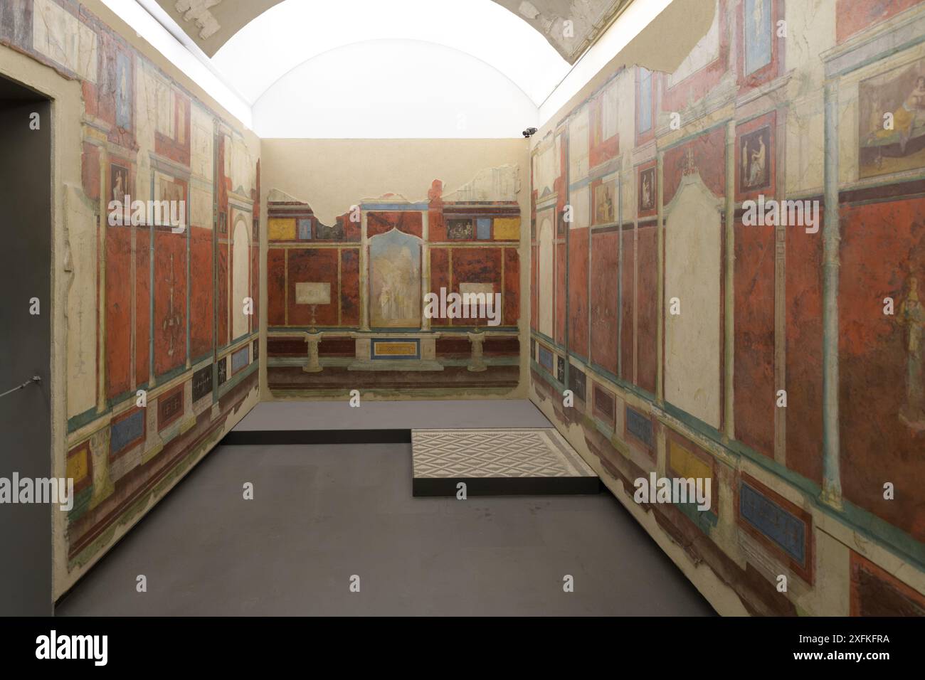 Fresco villa farnesina, rome hi-res stock photography and images - Alamy