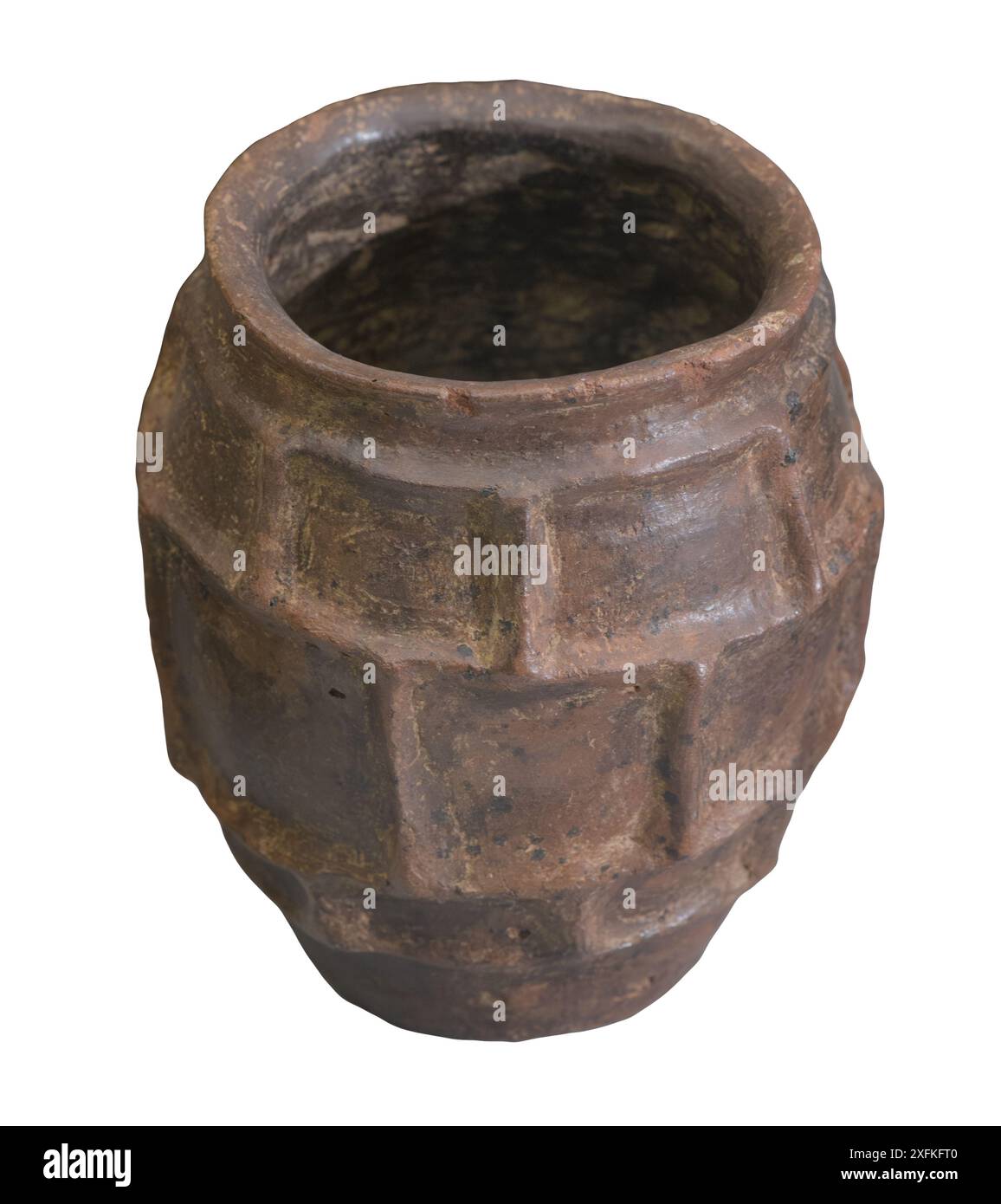 Small ollae Bowl - villanovan ritual vessel. Villanova culture, iron ...