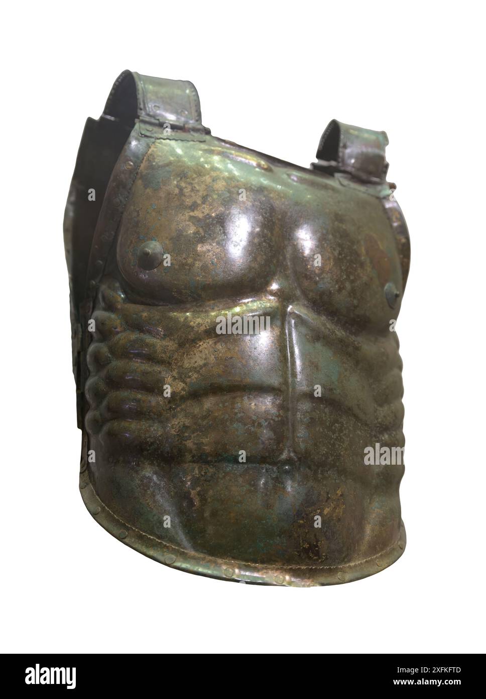 Bivalve cuirass (anatomical cuirass, "lorica musculata") 490-480 BC ...