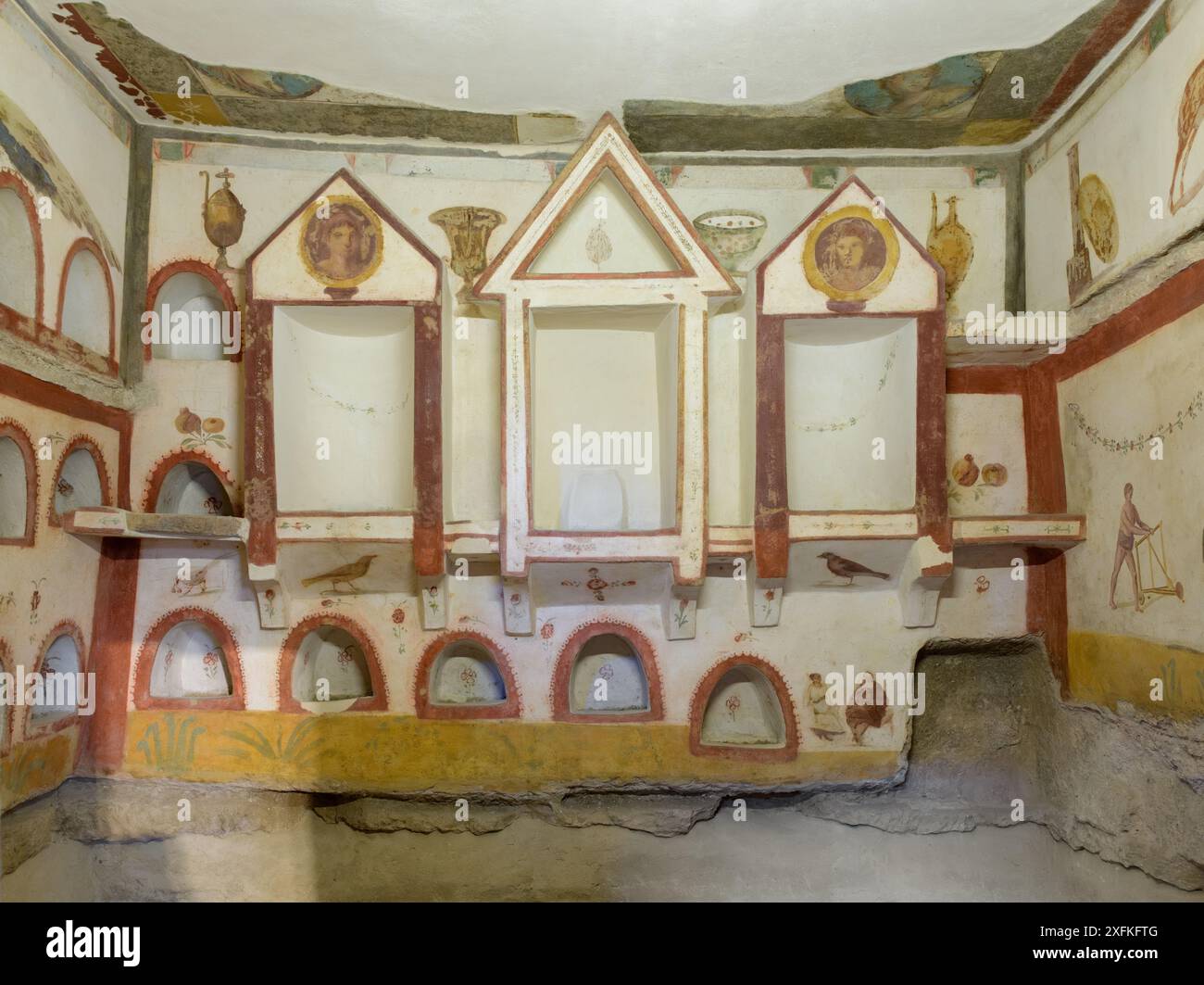 Columbarium rome hi-res stock photography and images - Alamy