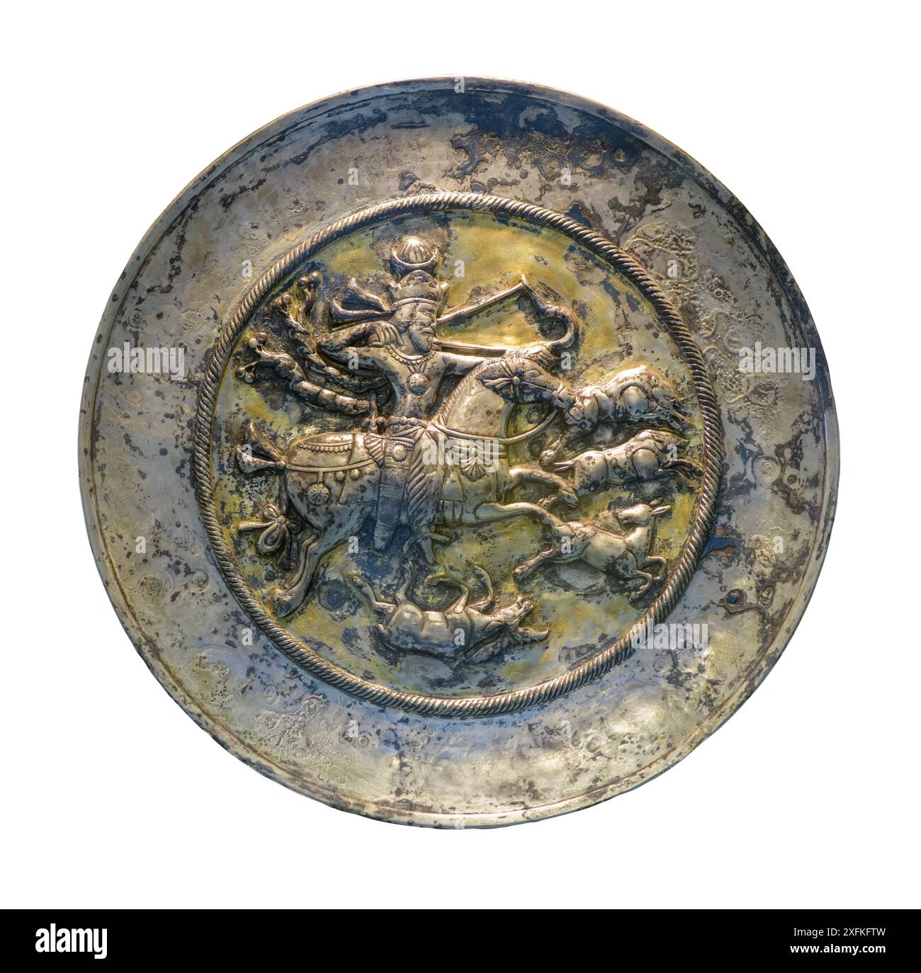 Sasanian architecture Cut Out Stock Images & Pictures - Alamy