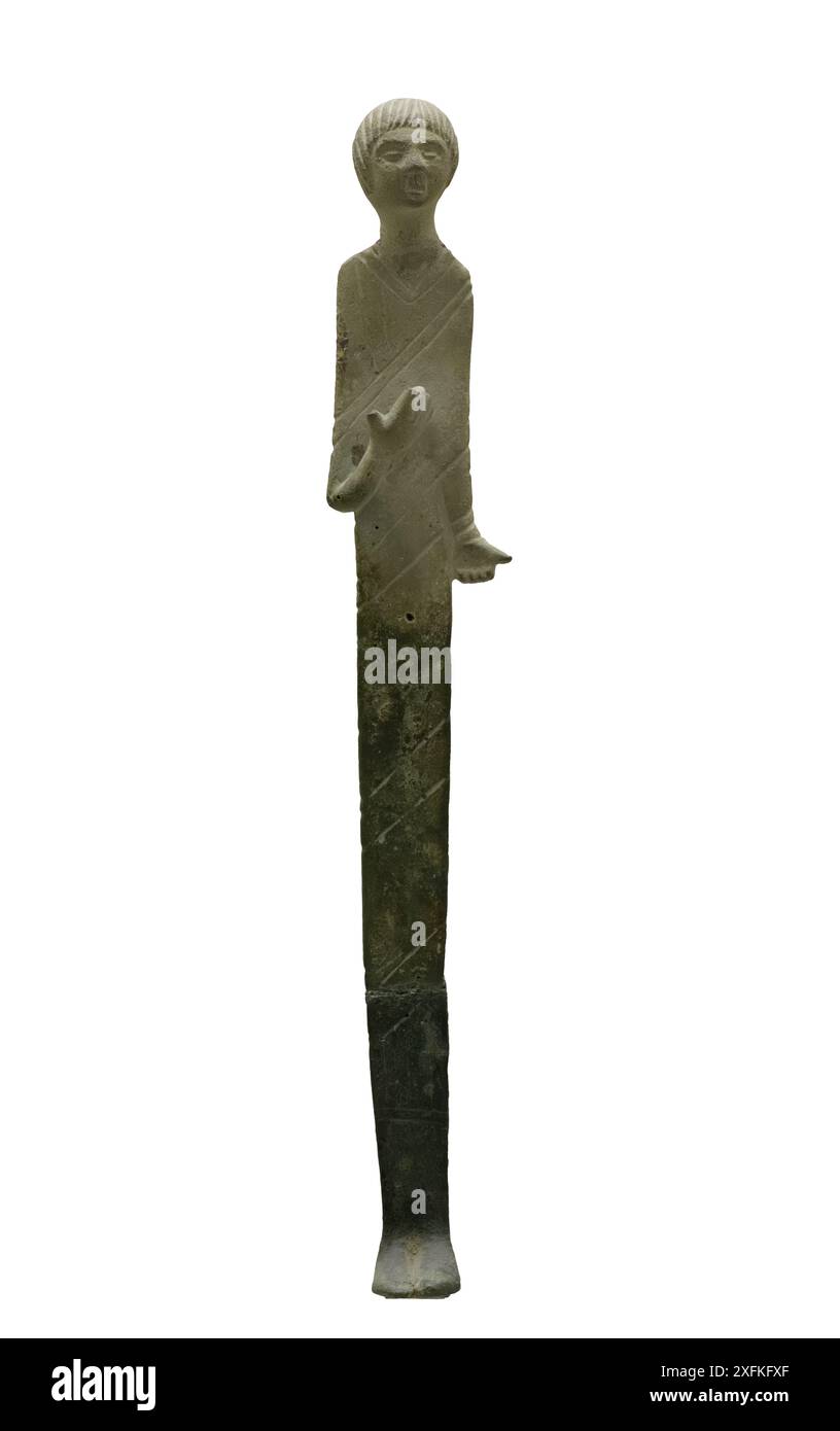 Etruscan 'Evening Shadow' Figure Sculpture. The Etruscan bronze figure ...