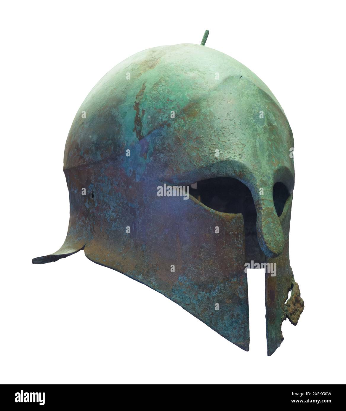 The Corinthian helmet, ancient Greece and took its name from the city ...