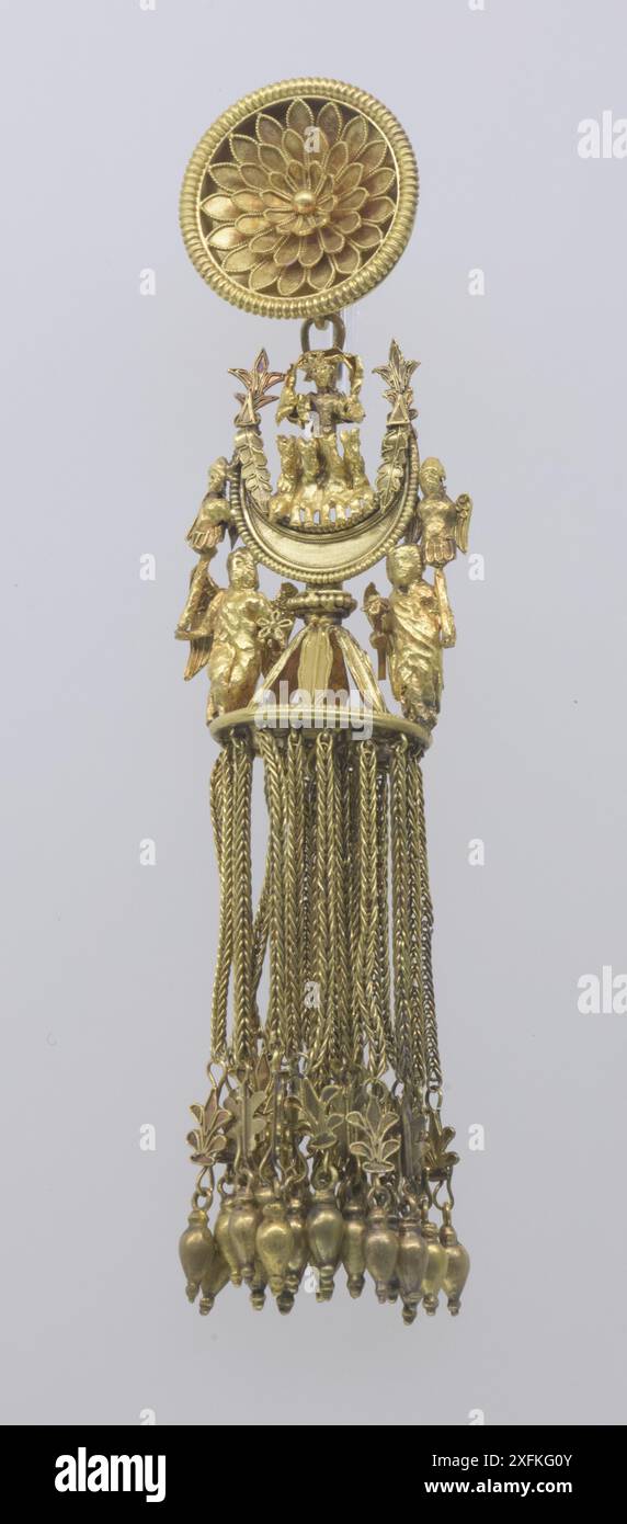 Kul-Oba Brooch. Made by Fortunato Pio Castellani & Sons, Italy. Kul-Oba ...