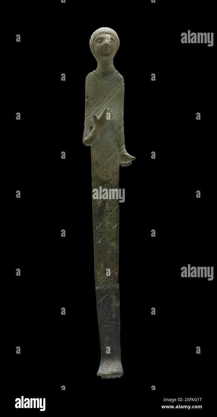 Etruscan 'Evening Shadow' Figure Sculpture. The Etruscan bronze figure ...