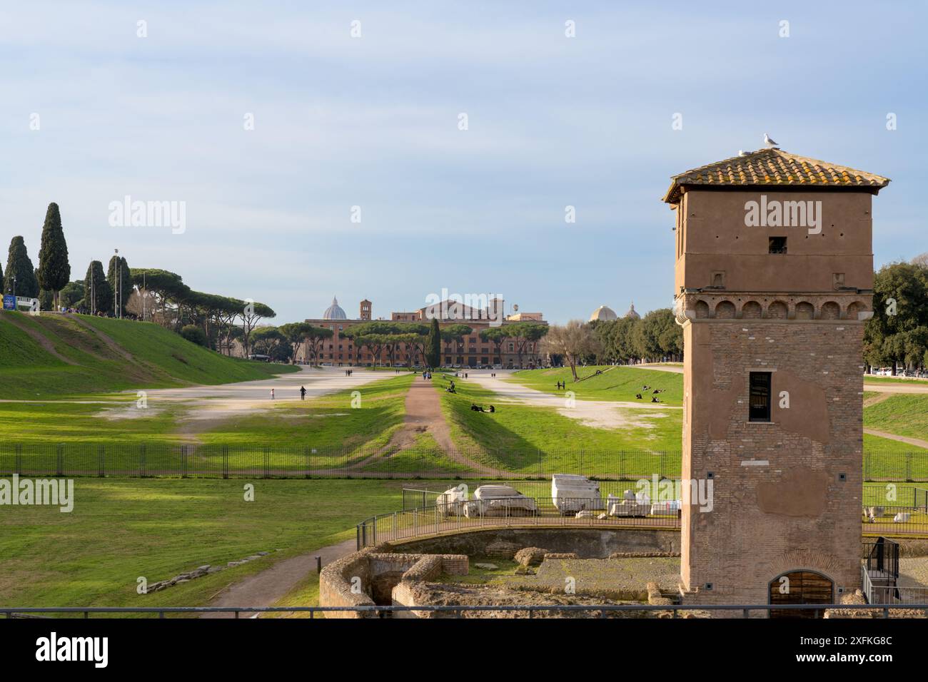 The Circus Maximus (Largest circus; Circo Massimo) is an ancient Roman ...