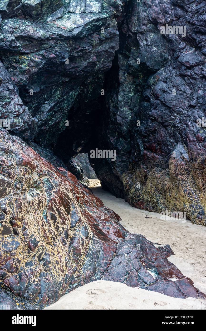 Kynance Cove in Cornwall, UK Stock Photo - Alamy