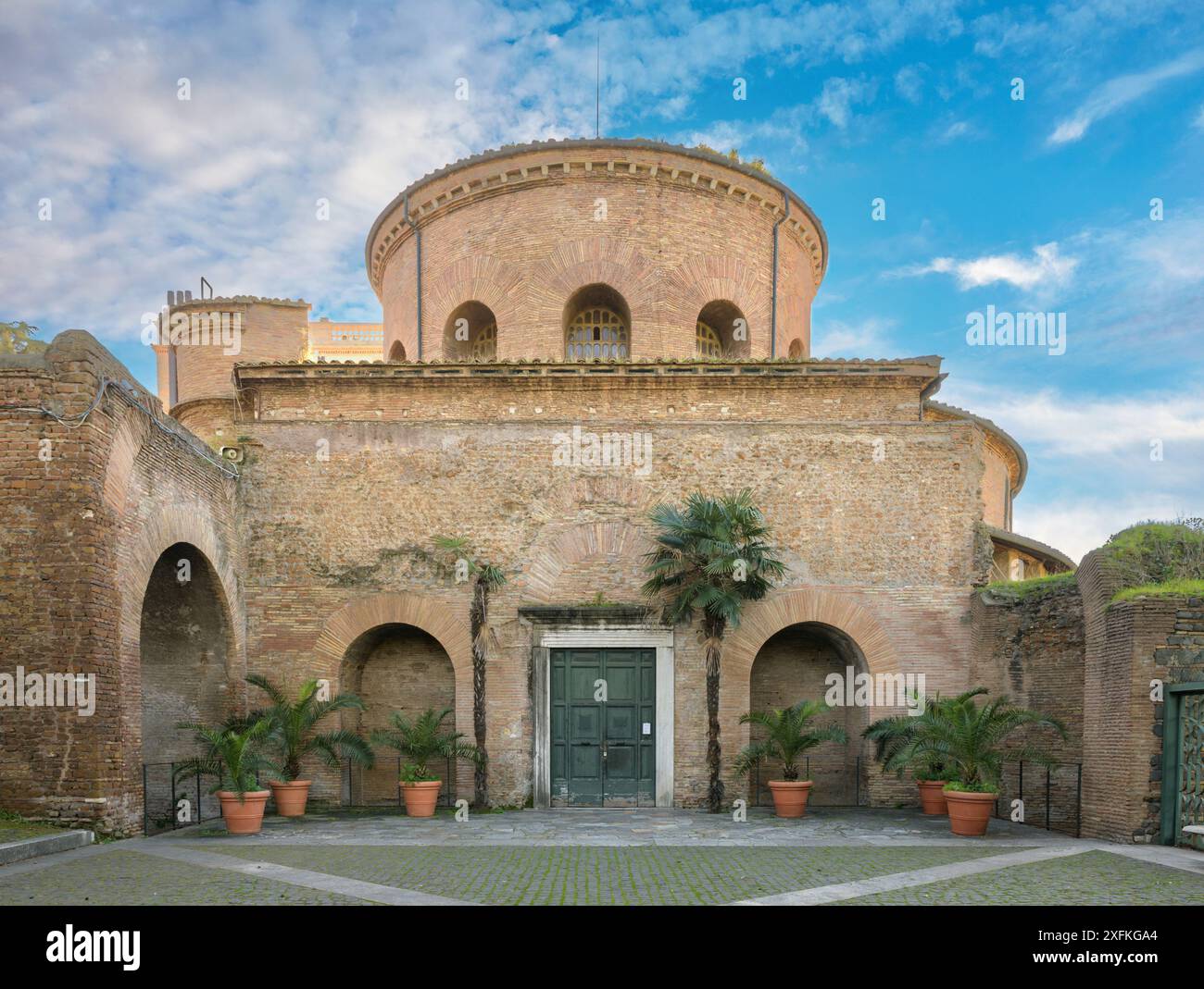 Santa Costanza Mausolee: Mausolee Sainte Constance – QUQK