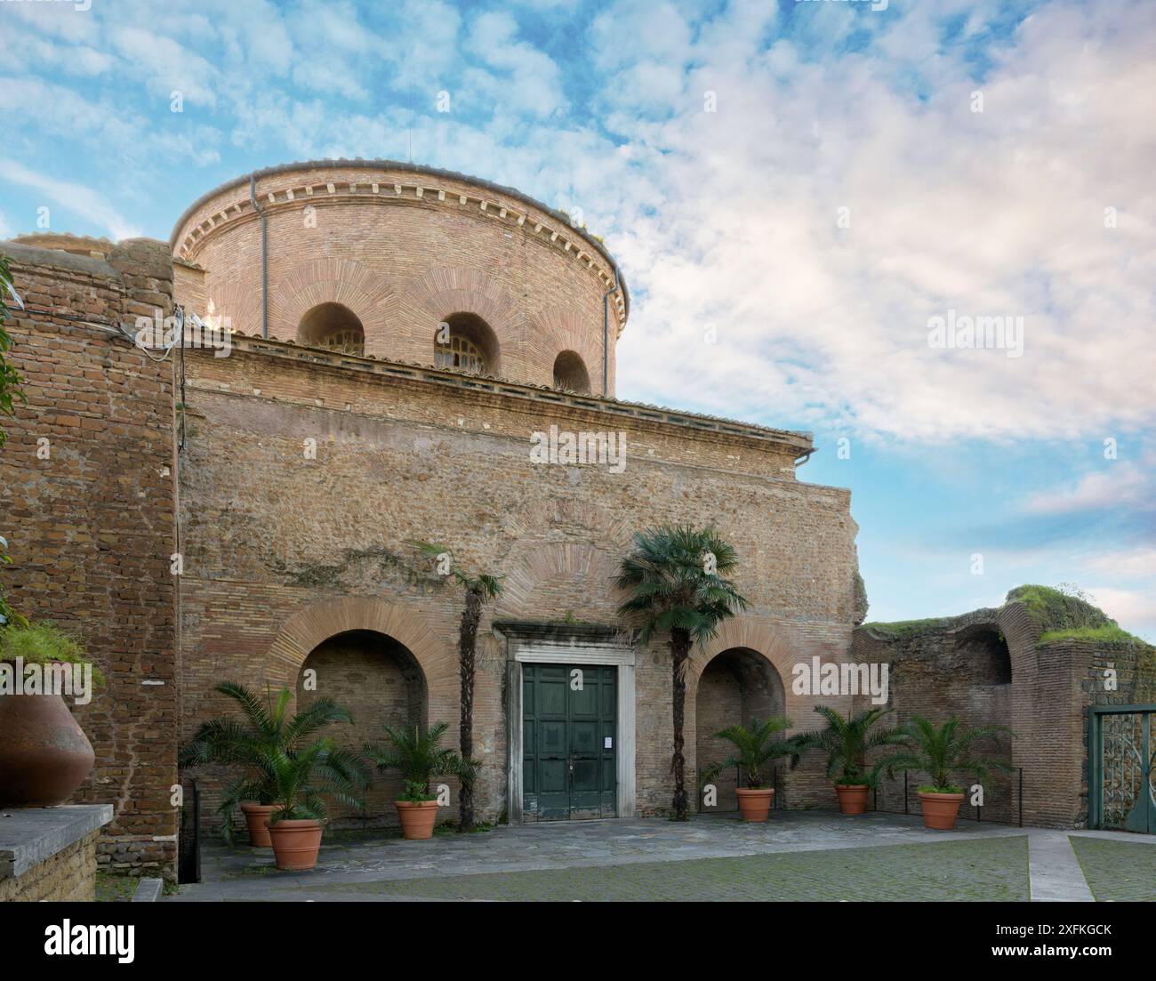 Mausoleum of Santa Costanza. Rome, Italy Stock Photo - Alamy