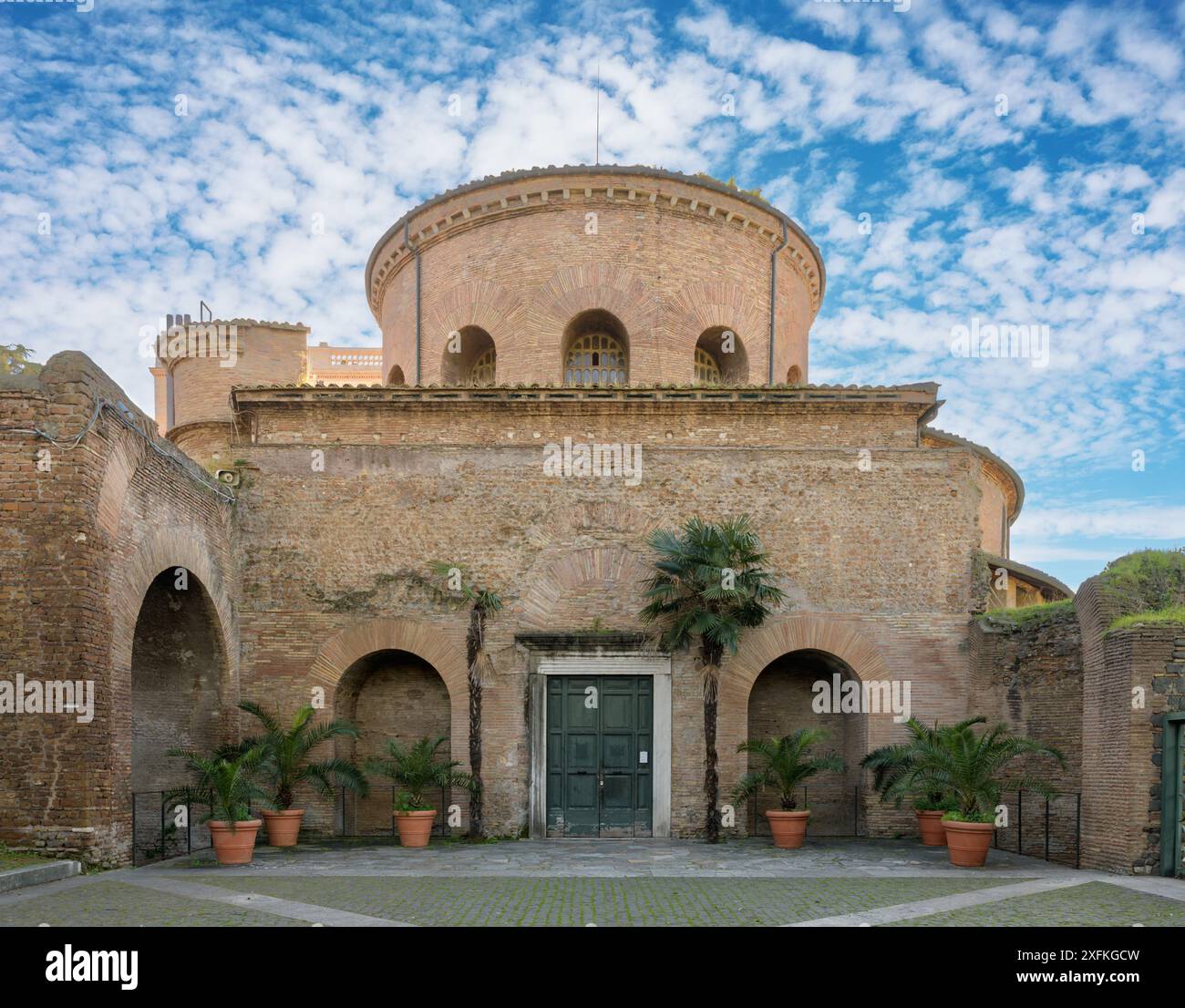 Mausoleum of Santa Costanza. Rome, Italy Stock Photo - Alamy