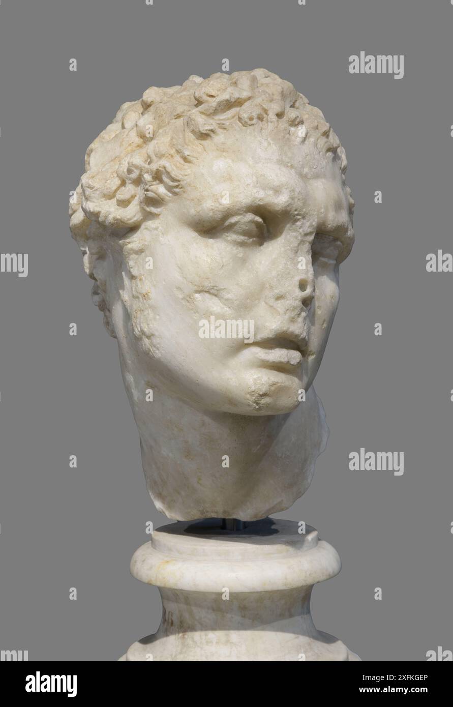 Male portrait, ancient Roman. Rome, Italy Stock Photo - Alamy