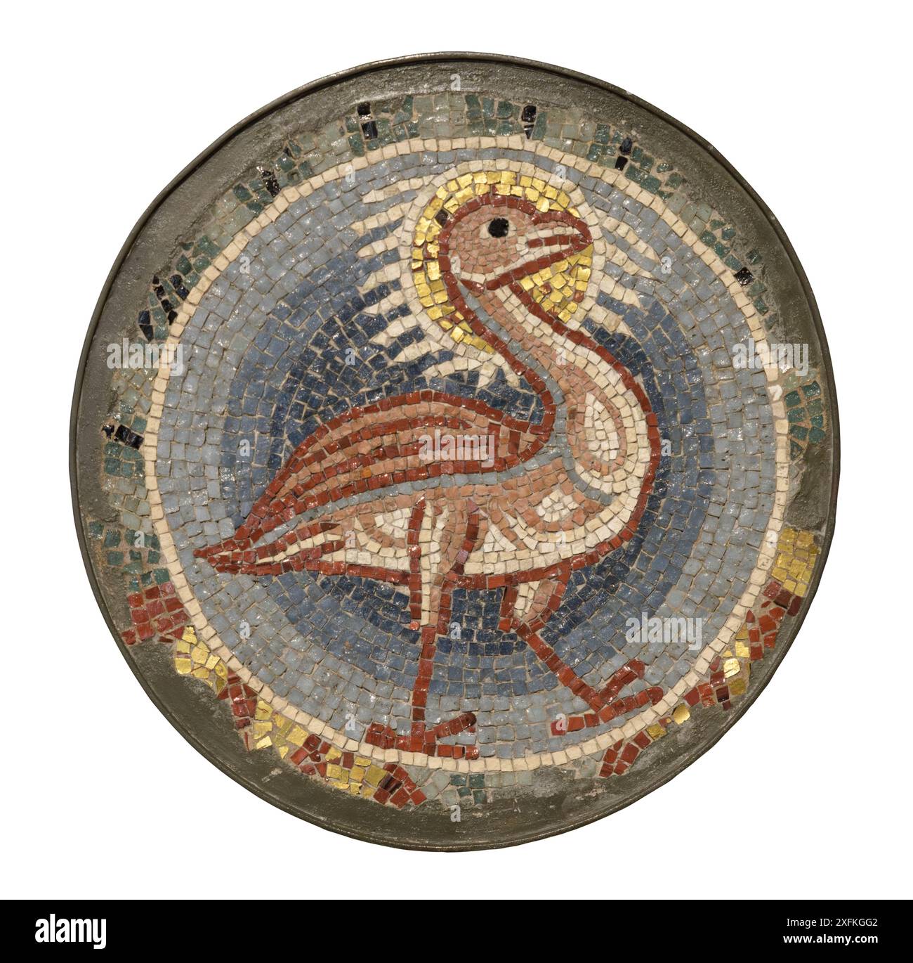 Phoenix, symbol of resurrection - apse mosaic of Old church St Peter's ...