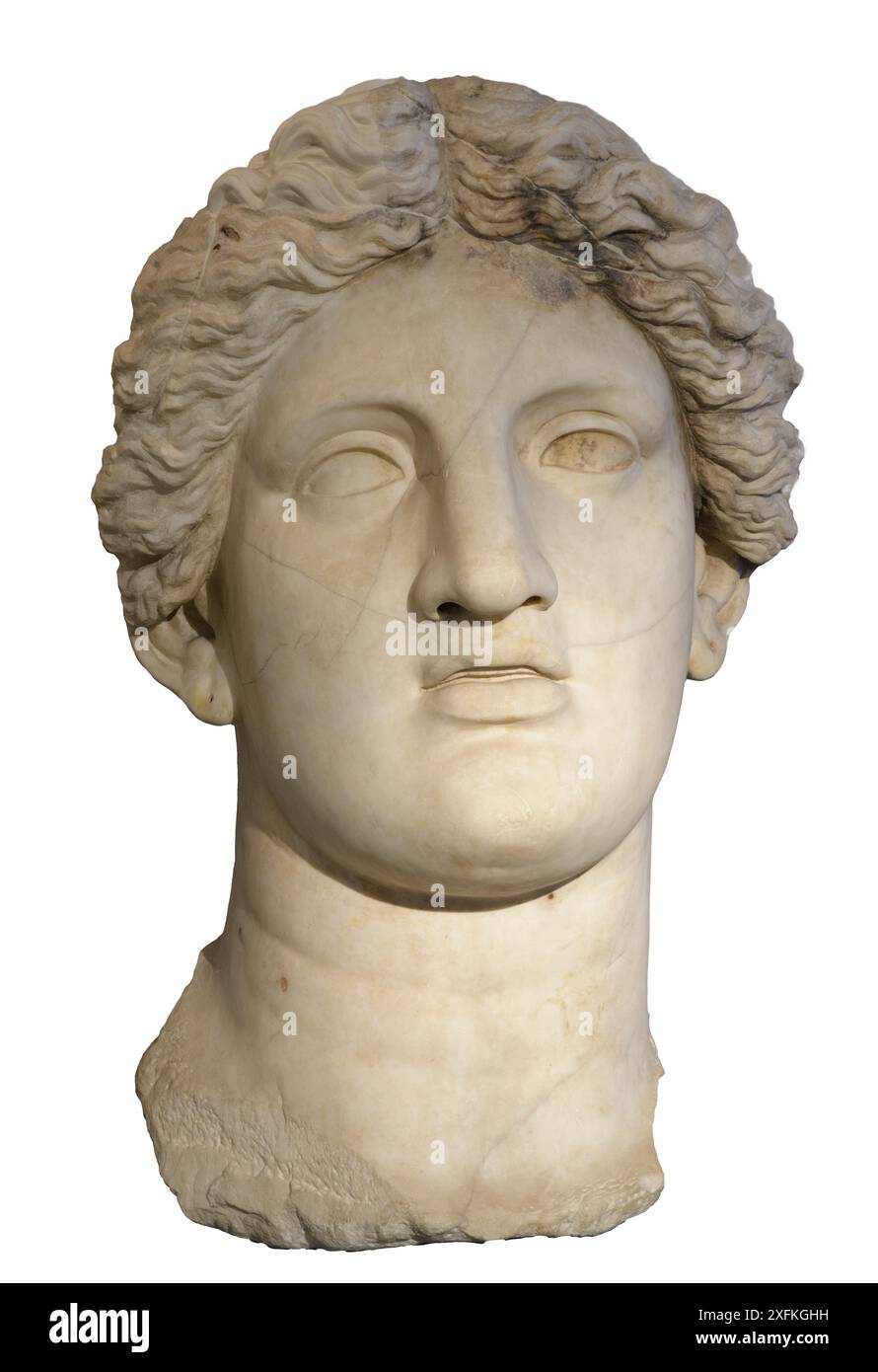 Colossal bronze statue Cut Out Stock Images & Pictures - Alamy