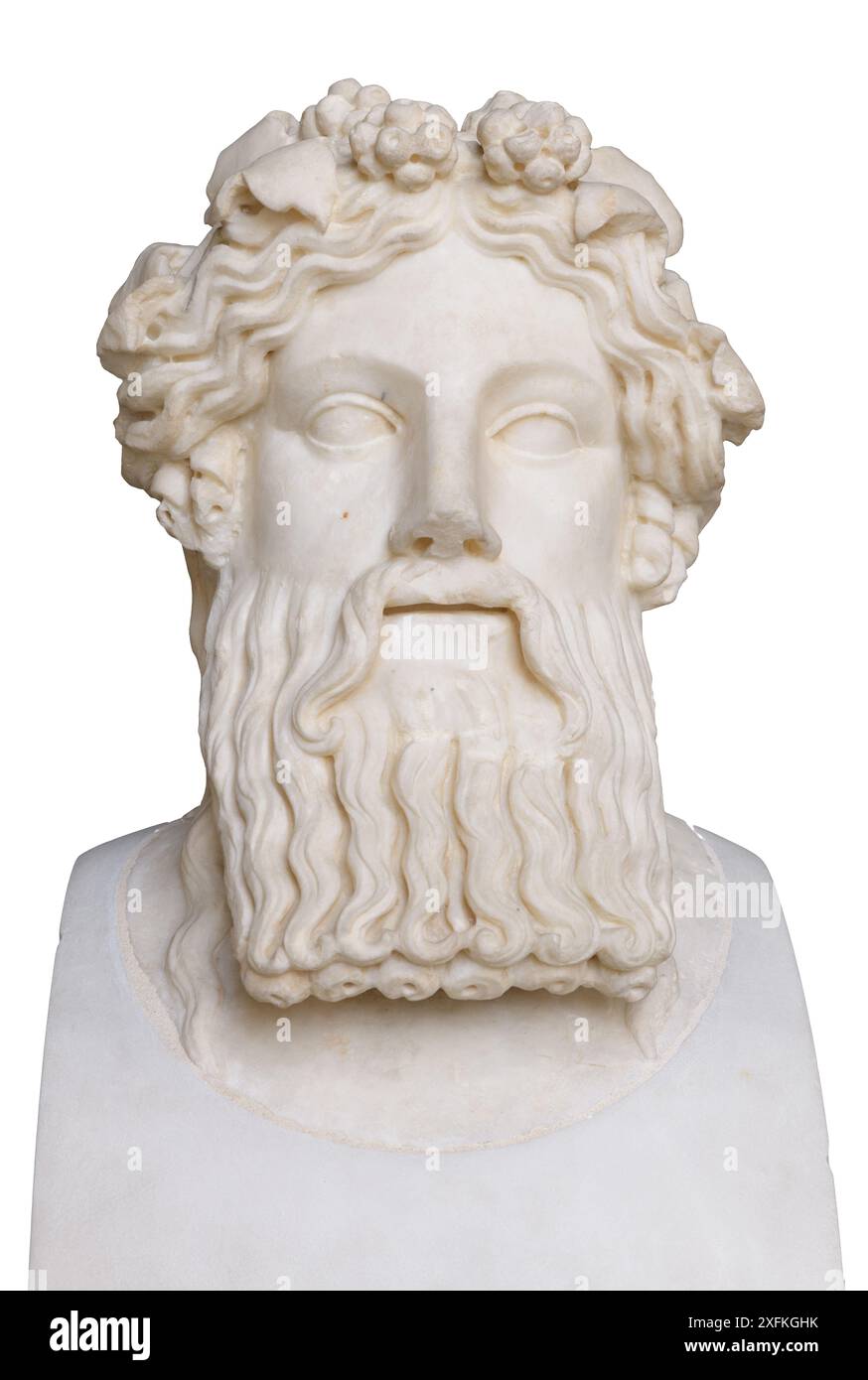 Stone bust sculpture bearded hi-res stock photography and images - Alamy