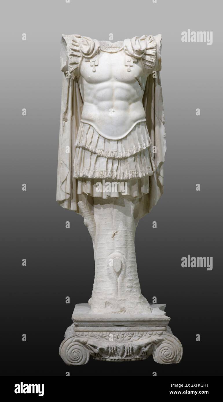 Military trophy statue.Rome, Italy Stock Photo - Alamy