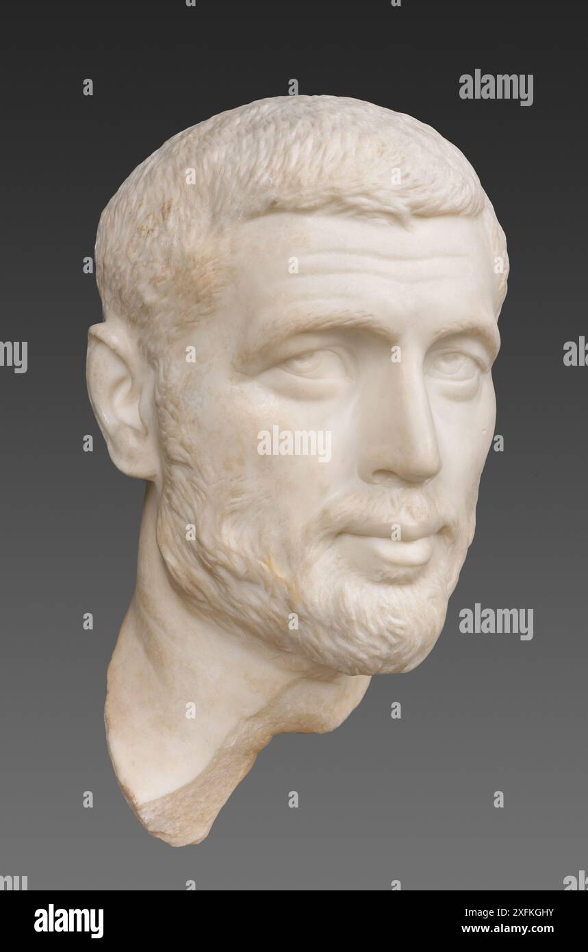 Male portrait, ancient Roman. Rome, Italy Stock Photo - Alamy