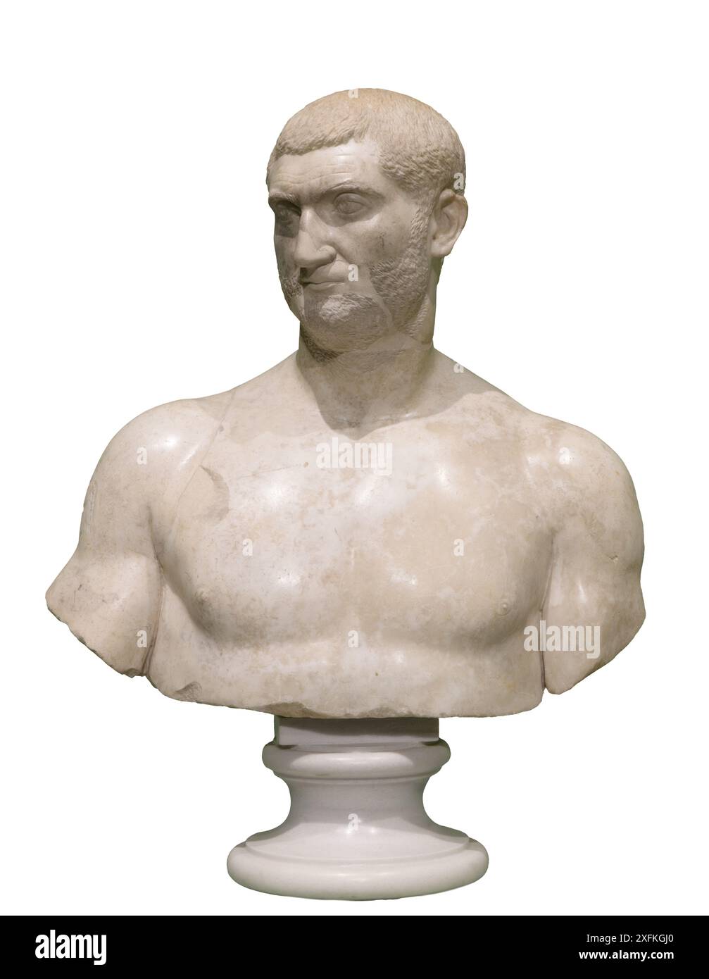 Male portrait, ancient Roman. Rome, Italy Stock Photo - Alamy