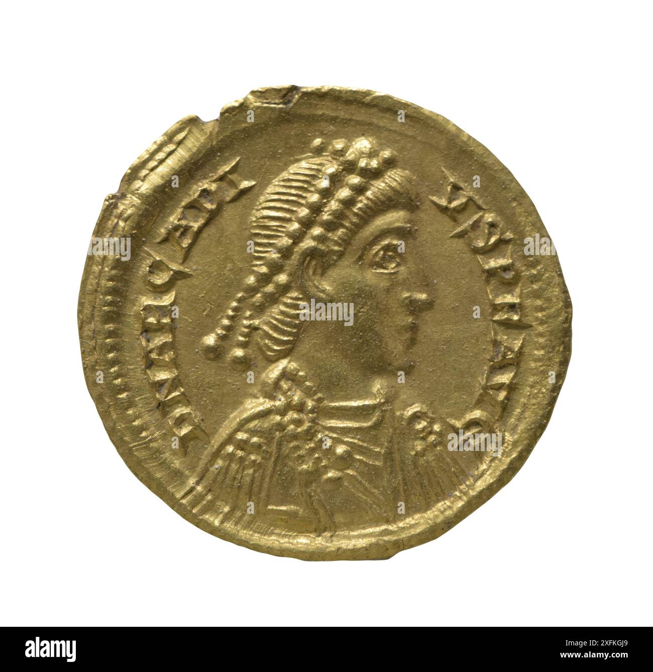 Roman emperor Arcadius - from 383 to his death in 408. He was the ...