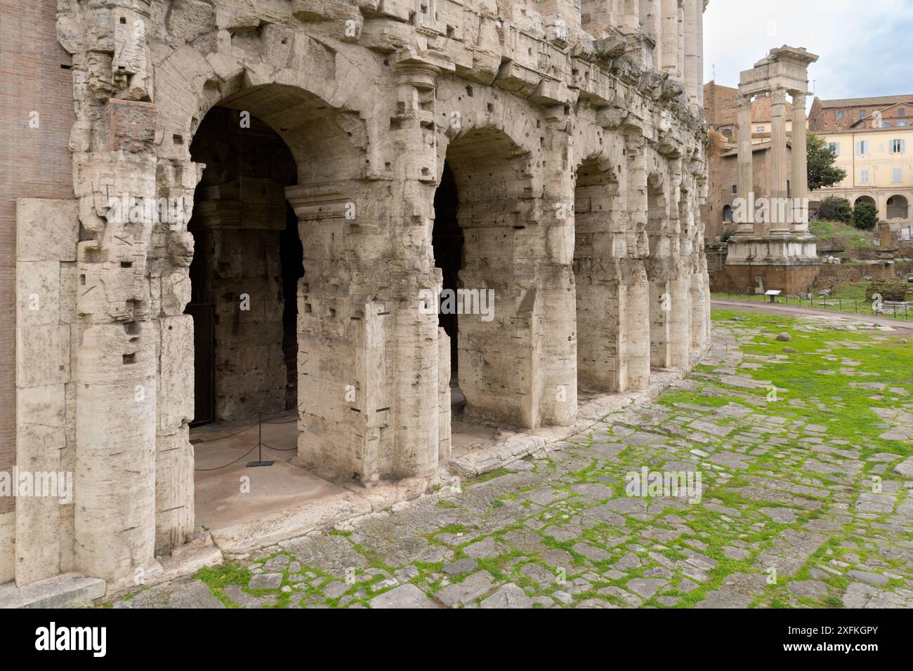 The Theatre of Marcellus (Theatrum Marcelli, Teatro di Marcello ...