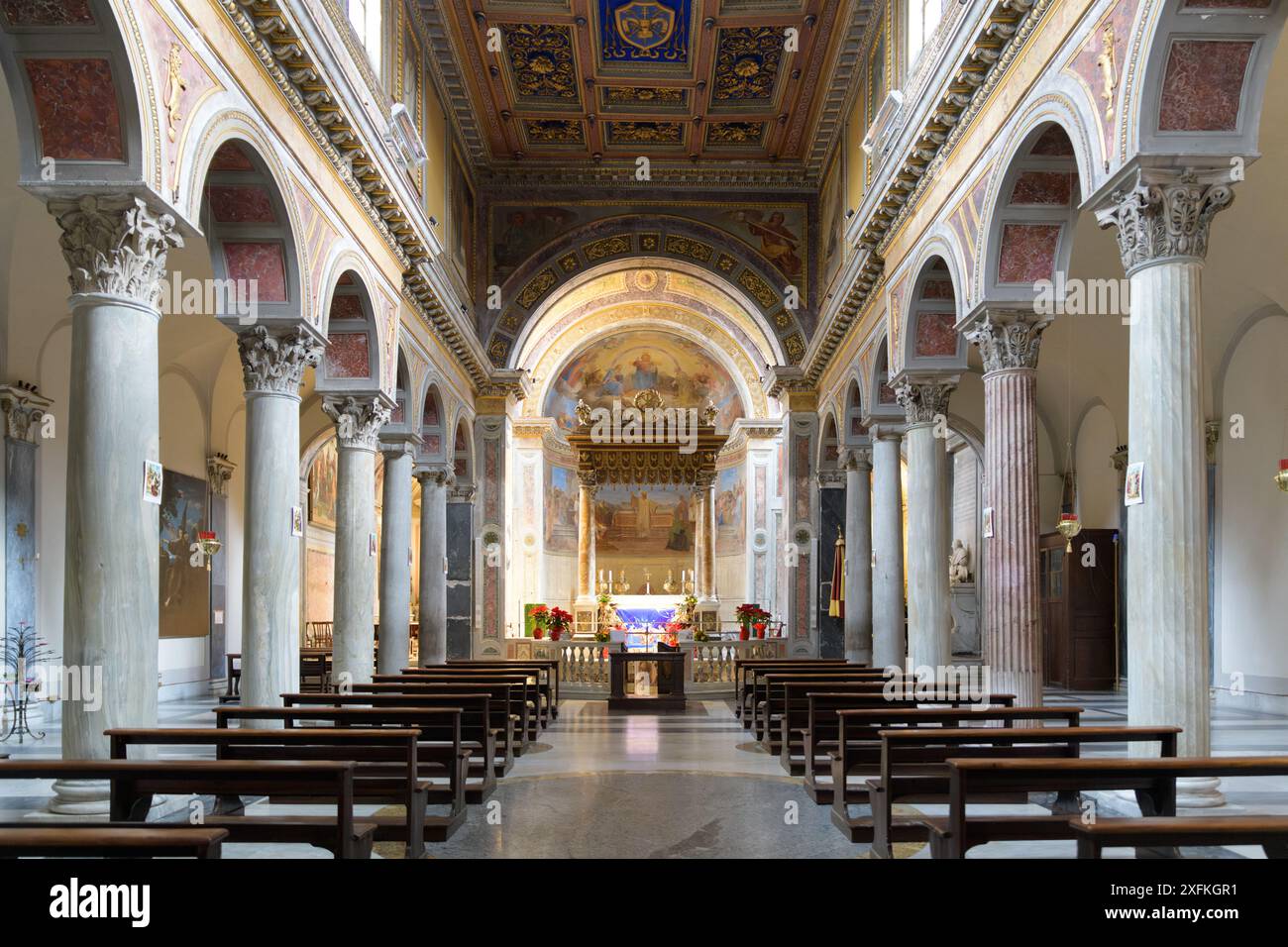 San Nicola in Carcere (Italian, "St Nicholas in prison") is a titular ...