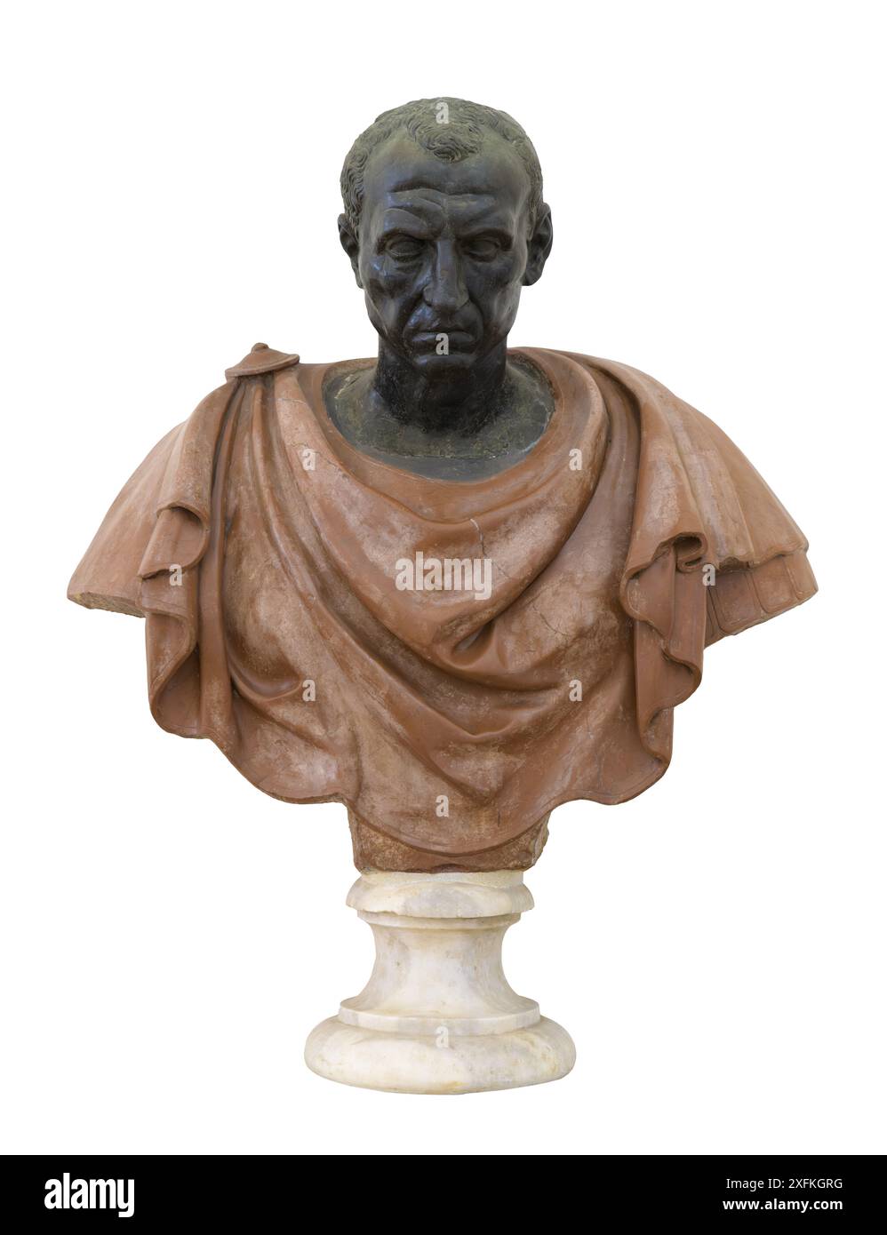 Roman dictator julius caesar Cut Out Stock Images & Pictures - Alamy