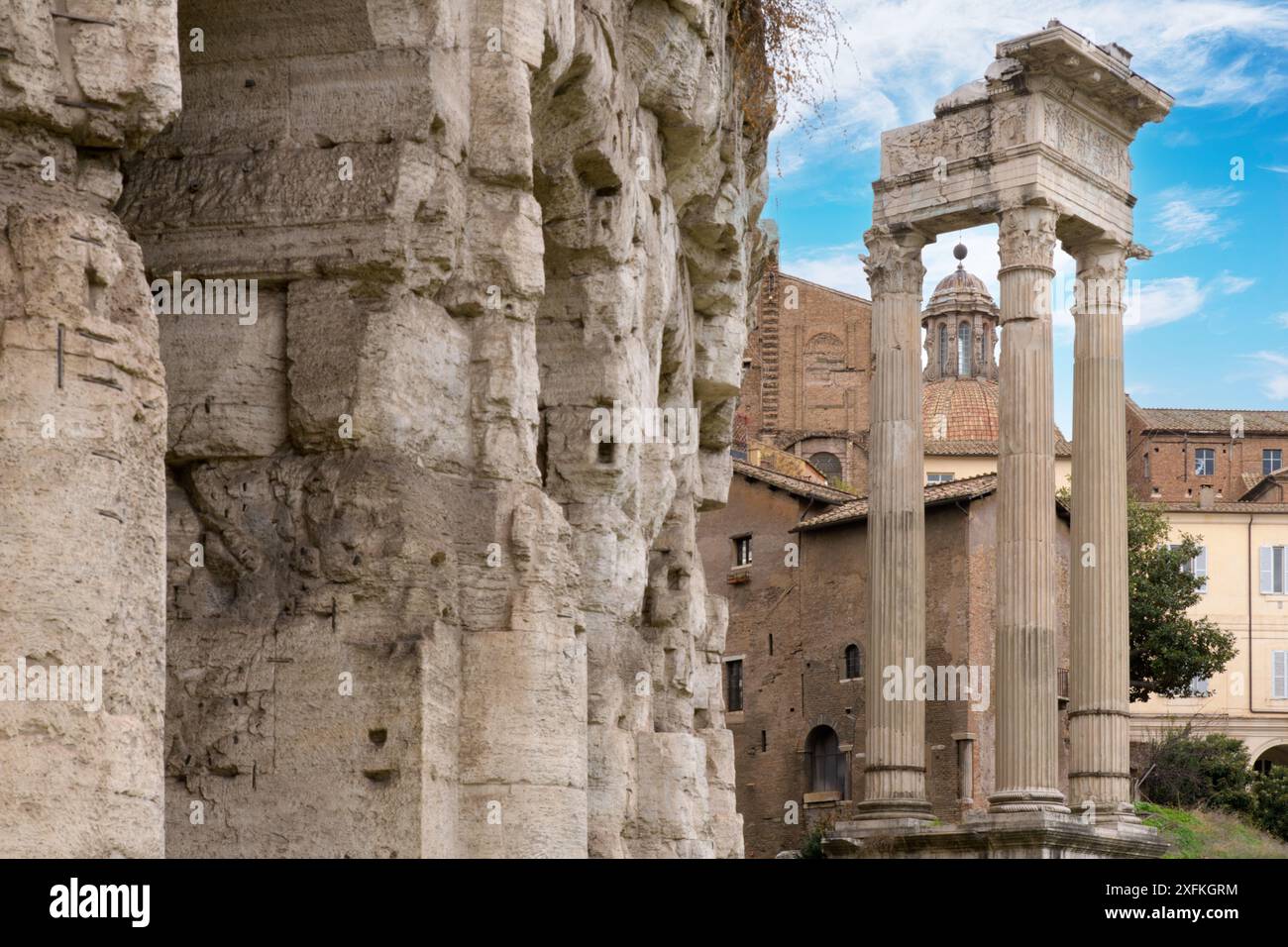 The Theatre of Marcellus (Theatrum Marcelli, Teatro di Marcello ...