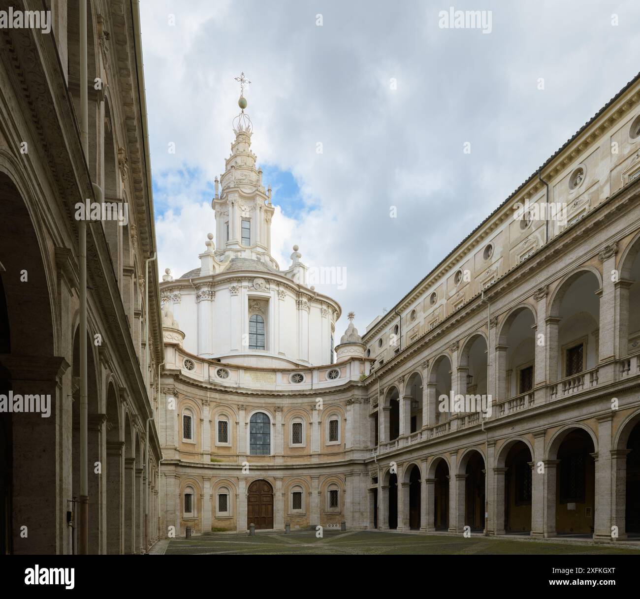 Sapienza university rome hi-res stock photography and images - Alamy