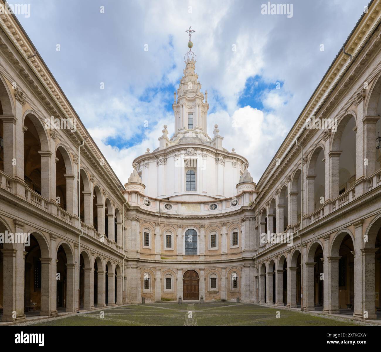 Sapienza university rome hi-res stock photography and images - Alamy