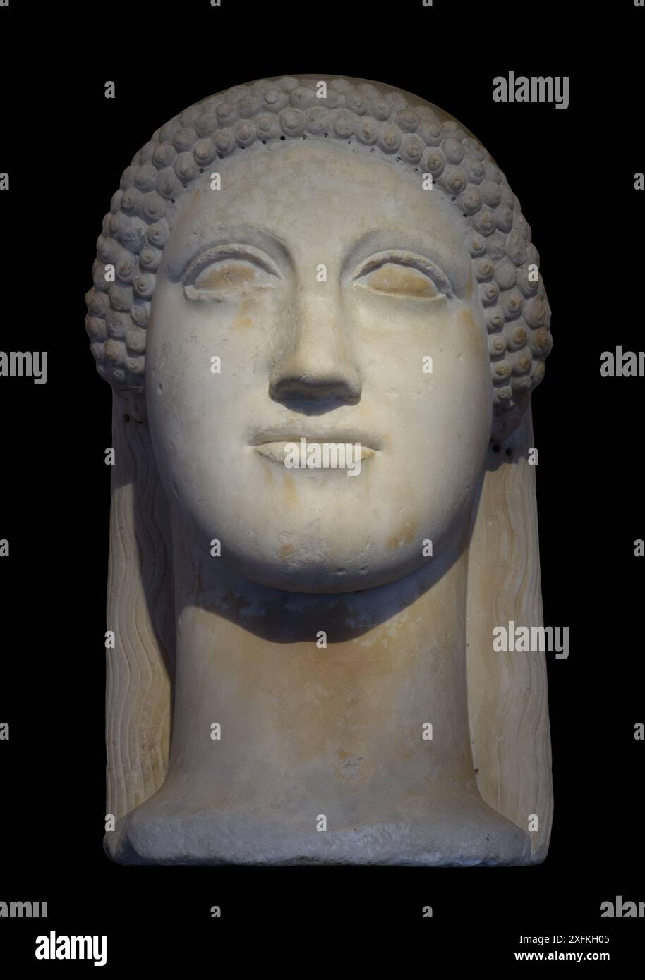 Ludovisi acrolith hi-res stock photography and images - Alamy