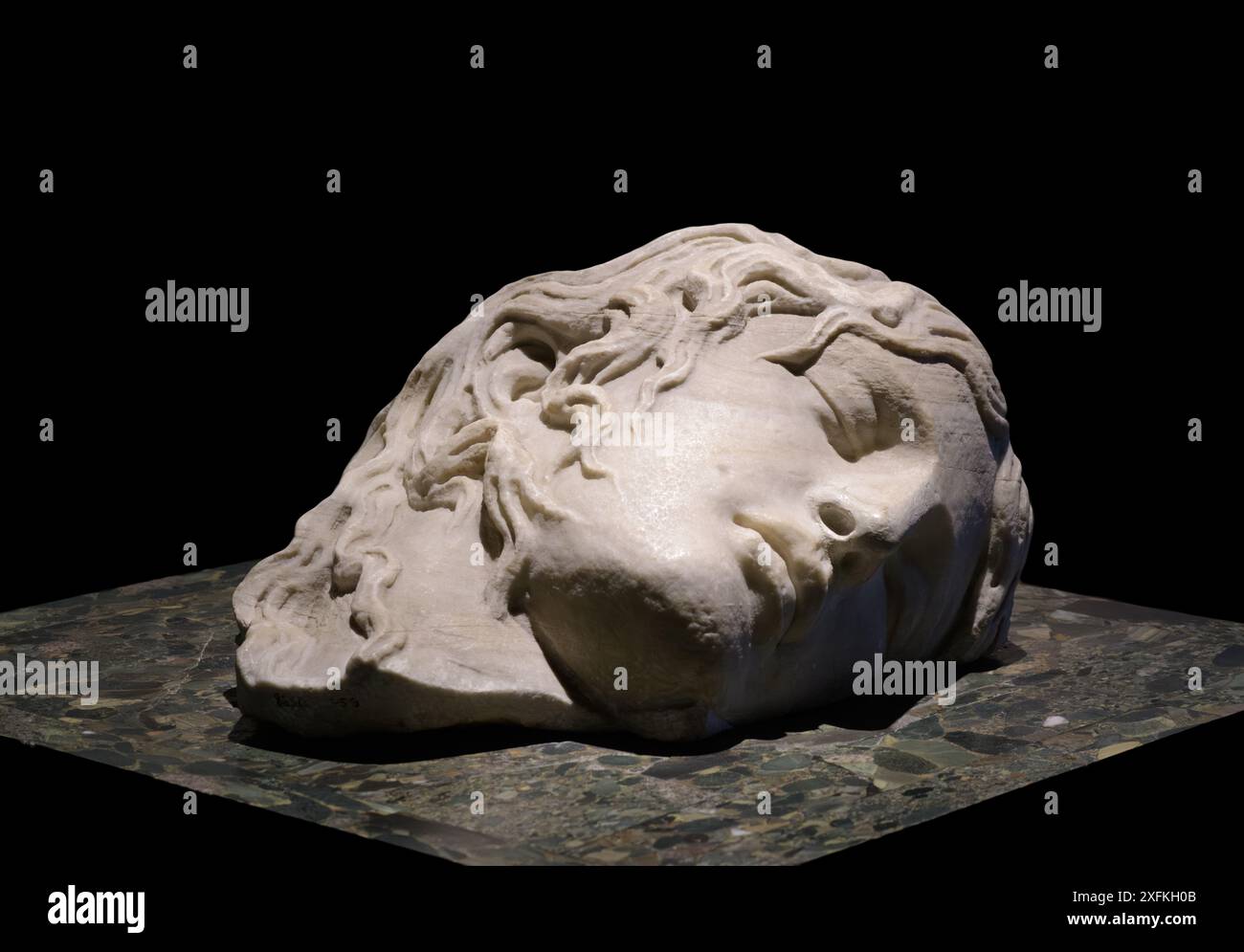 Sleeping Erinyes, the so-called Ludovisi Fury. 2nd century CE Roman ...