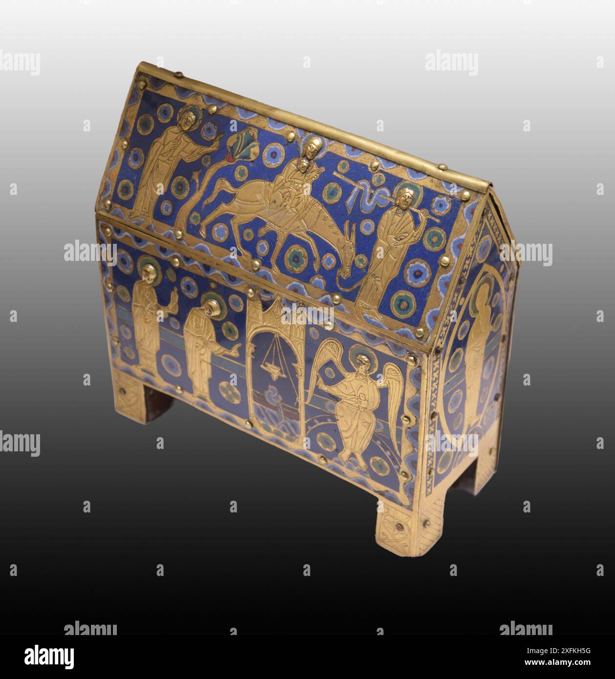 Enamel reliquary hi-res stock photography and images - Alamy