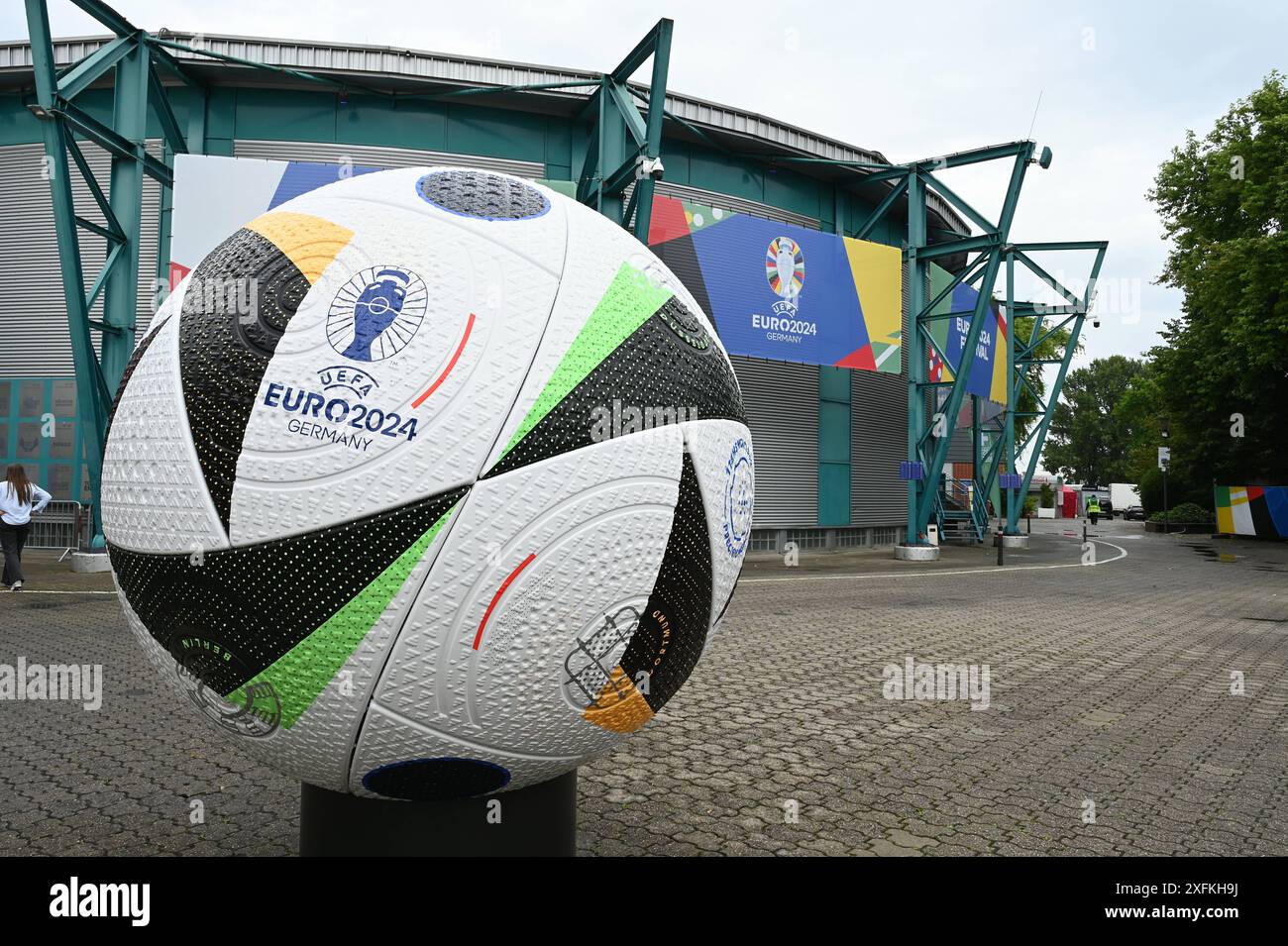 Euro2024 logo hi-res stock photography and images - Alamy