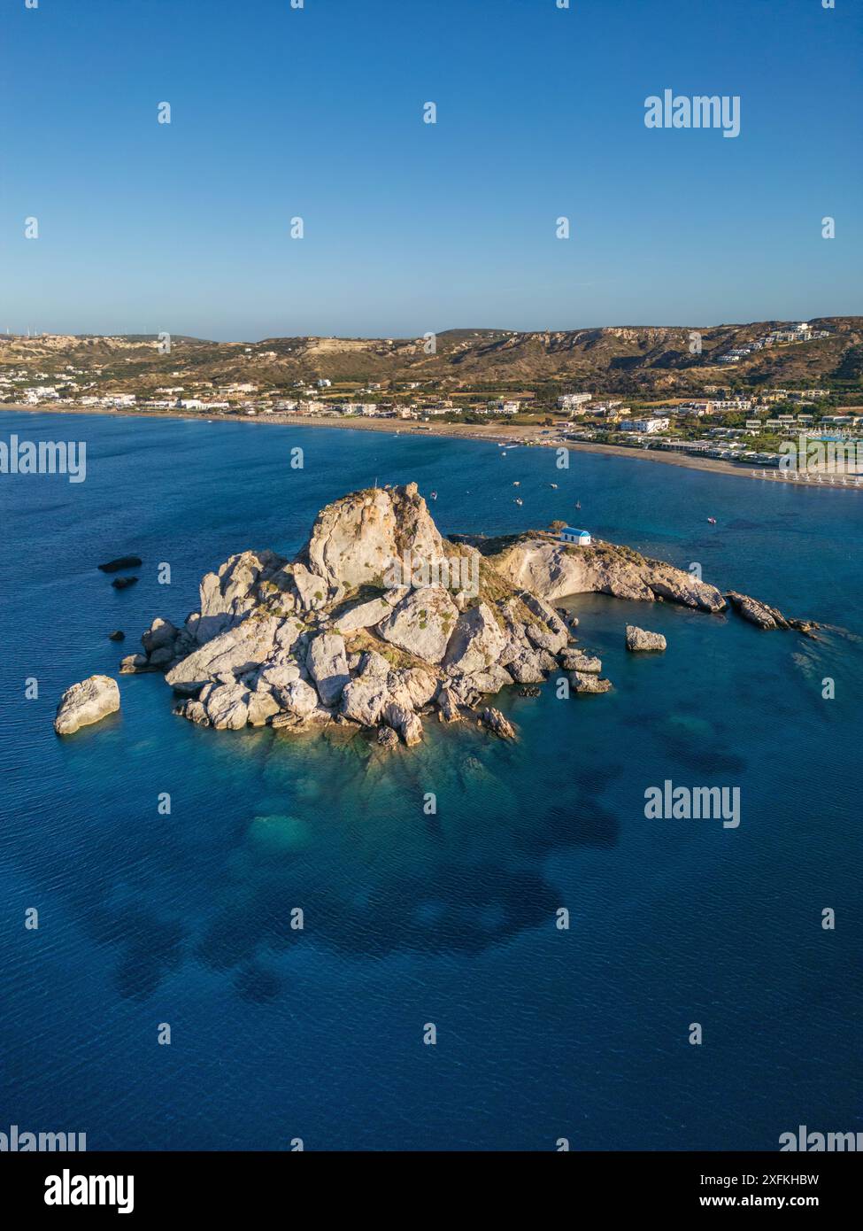Islet kastri hi-res stock photography and images - Alamy