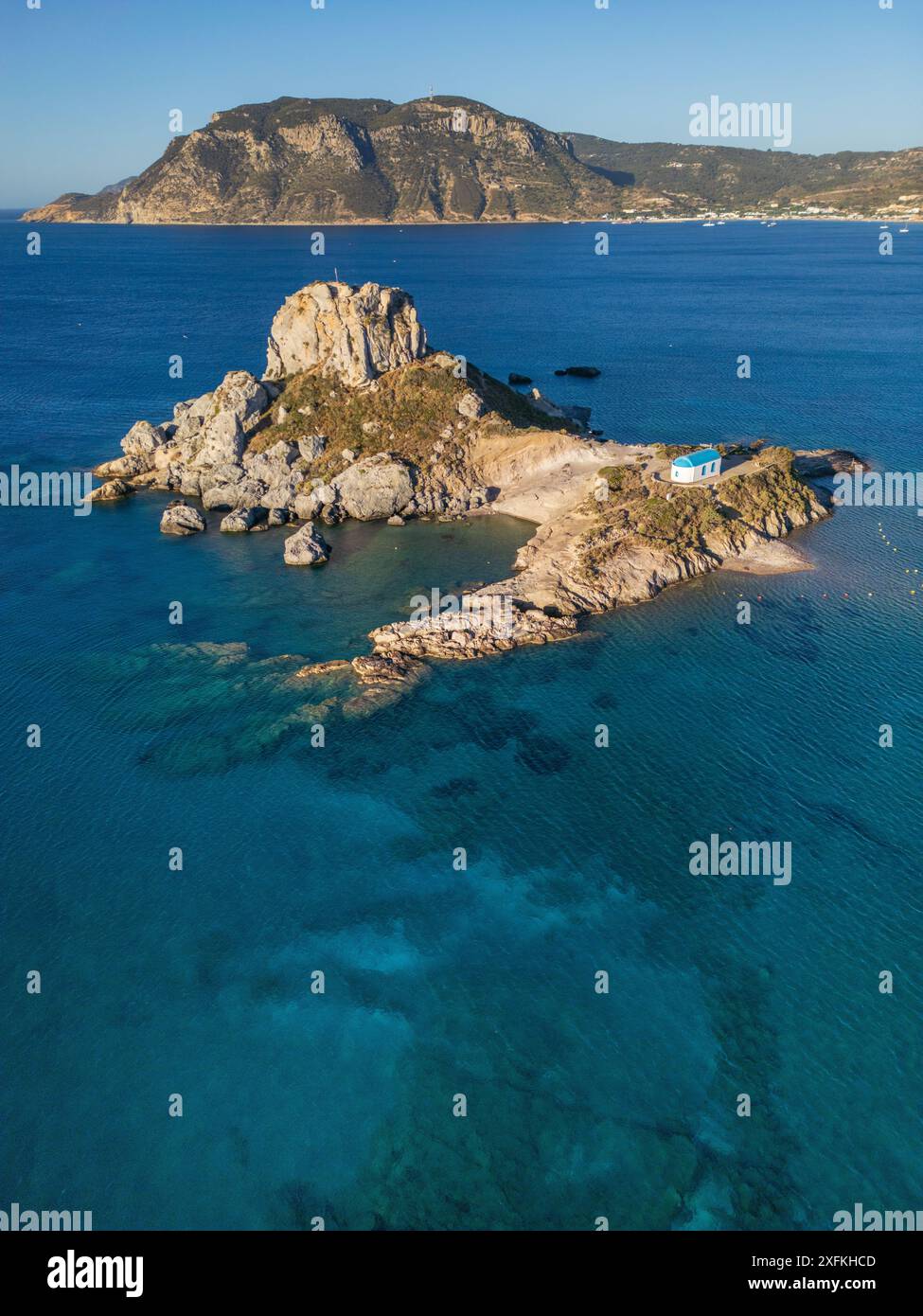 Islet kastri hi-res stock photography and images - Alamy