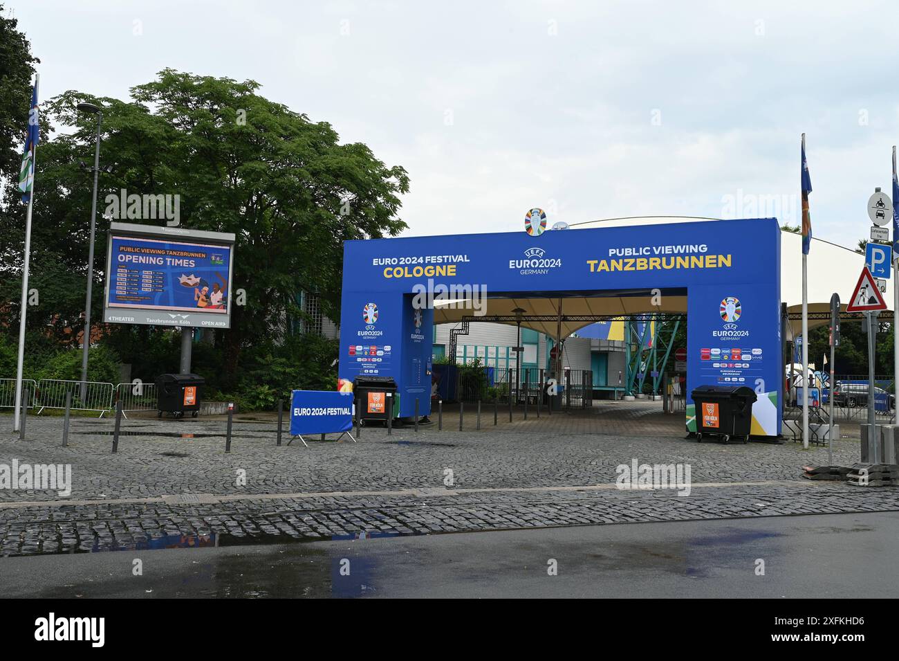 Euro2024 logo hi-res stock photography and images - Alamy