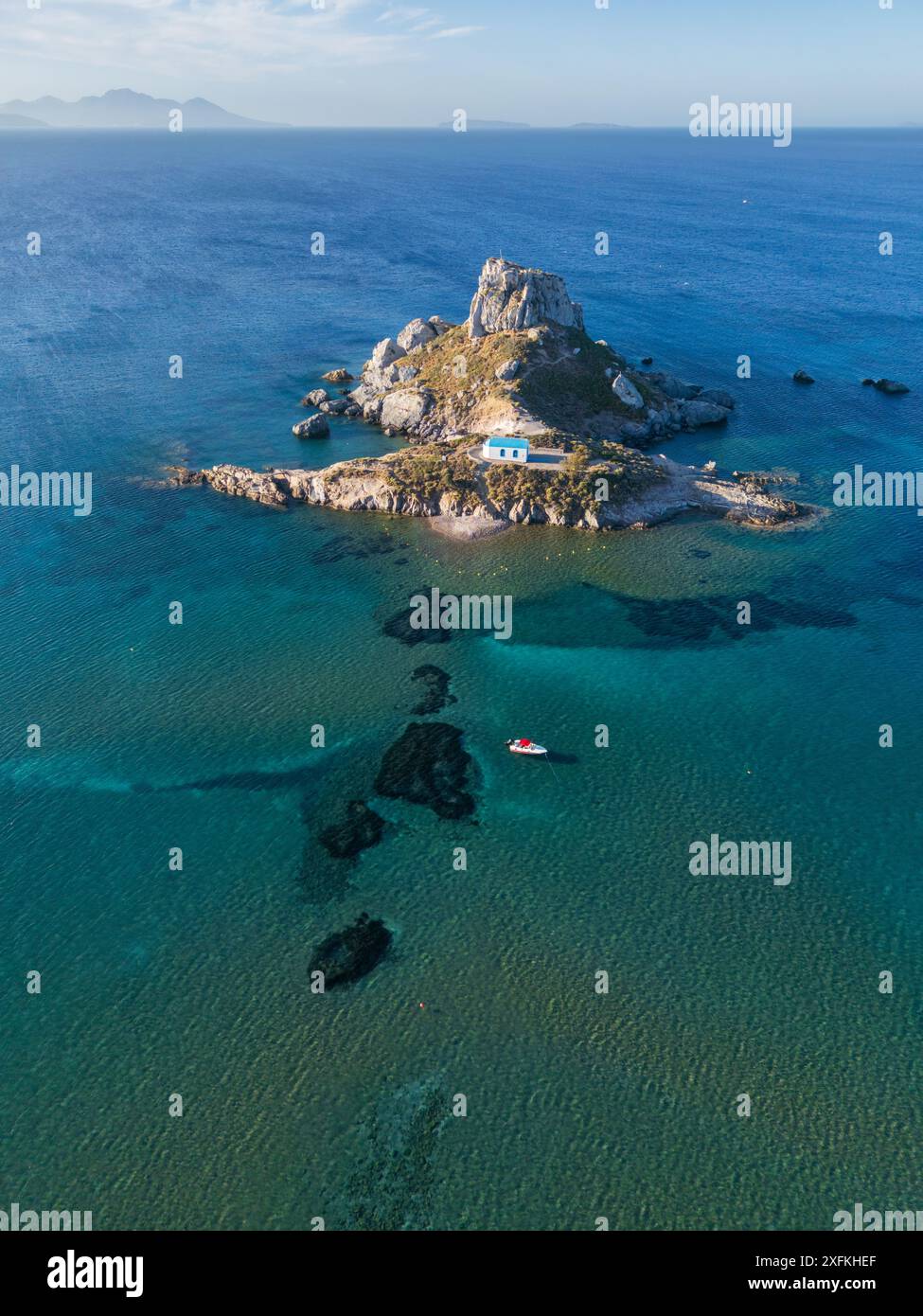 Kos kastri islet hi-res stock photography and images - Alamy