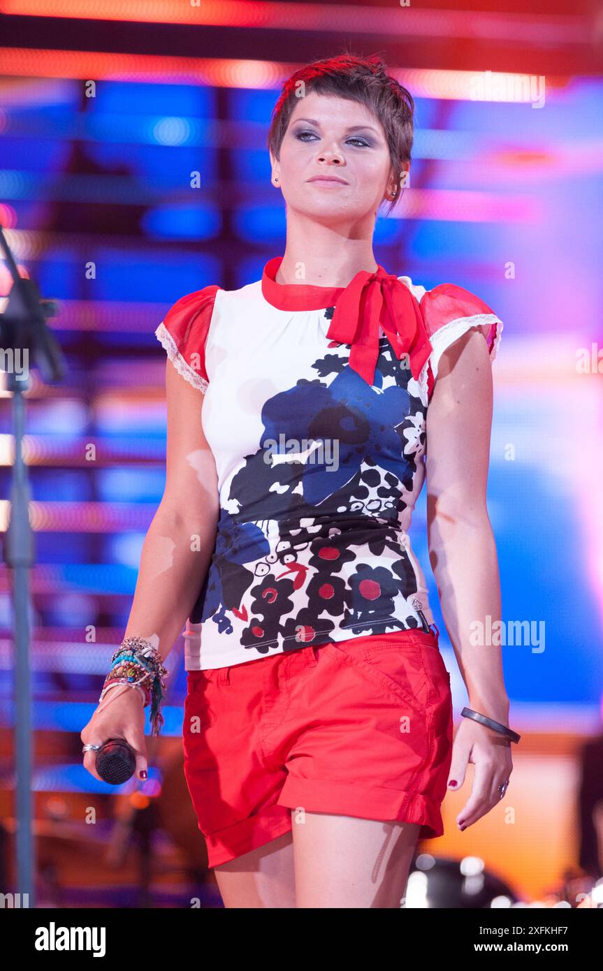 Alessandra amoroso photographs 2009 hi-res stock photography and images ...