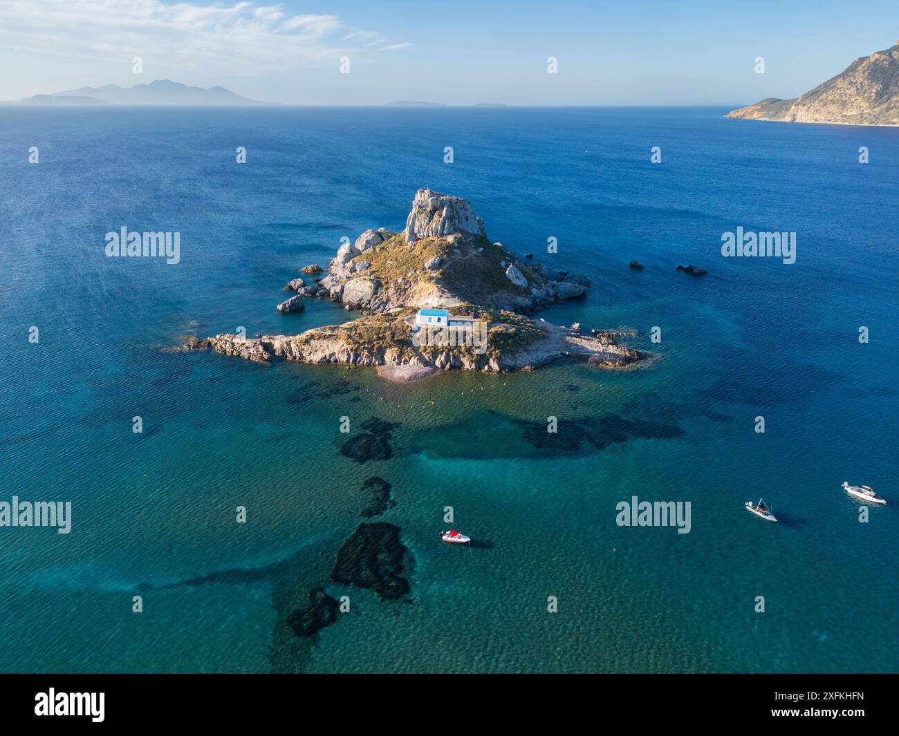 Kos kastri islet hi-res stock photography and images - Alamy
