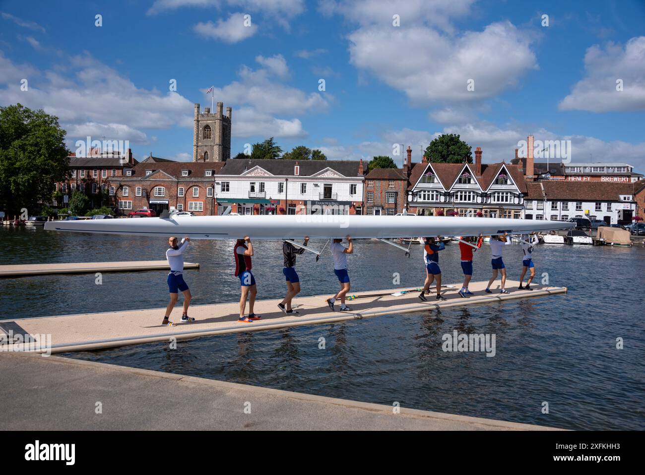 Henley Royal Regatta, Henley-on-Thames, Oxfordshire, UK, 4th July 2024 ...