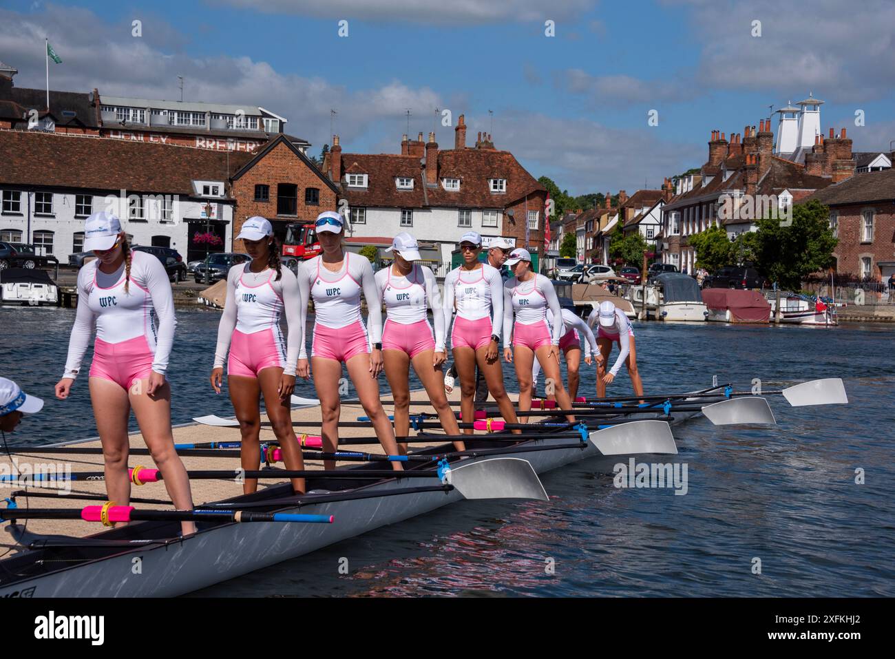 Henley Royal Regatta, Henley-on-Thames, Oxfordshire, UK, 4th July 2024 ...