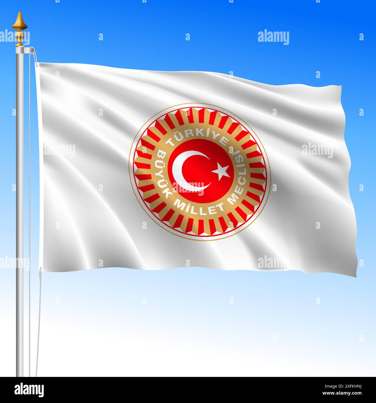 Ankara coat of arms Stock Vector Images - Alamy