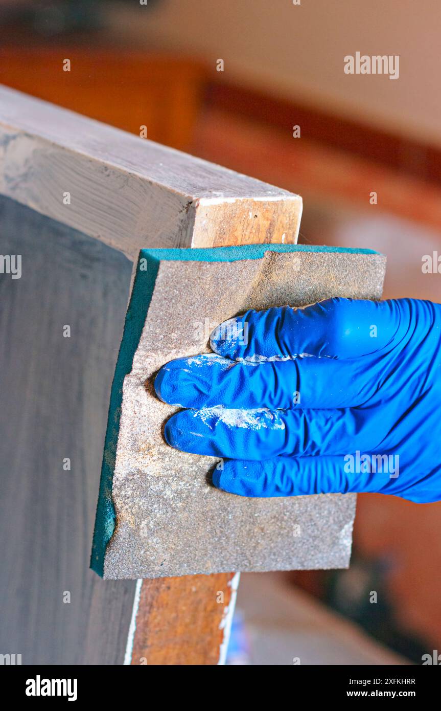 Sanding techniques hi-res stock photography and images - Alamy