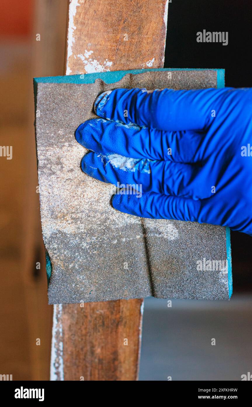 Paint preparation process hi-res stock photography and images - Alamy