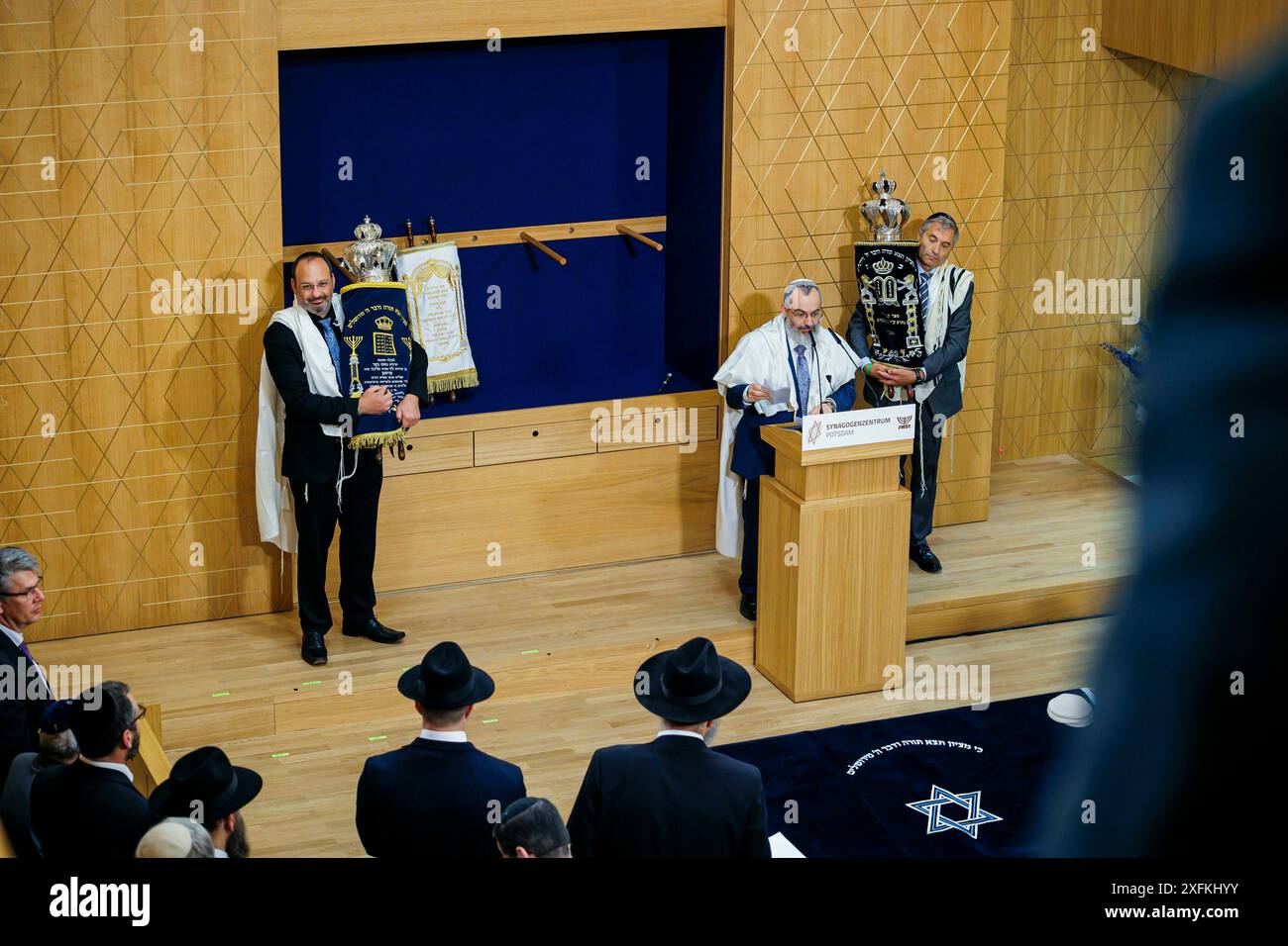 Rabbi Avichai Apel, Chairman of the Orthodox Rabbinical Conference (ORD ...