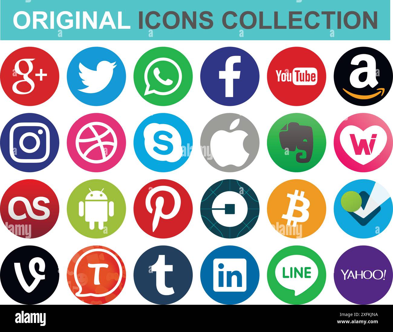 Facebook Twitter Instagram Pinterest Logo Social Media Setup ( FB,