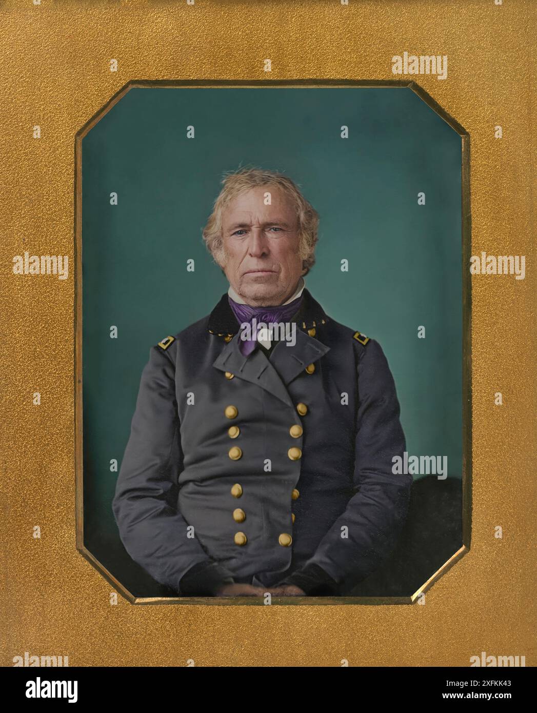 Zachary Taylor. Circa 1847. By James Maquire. This daguerreotype (half ...