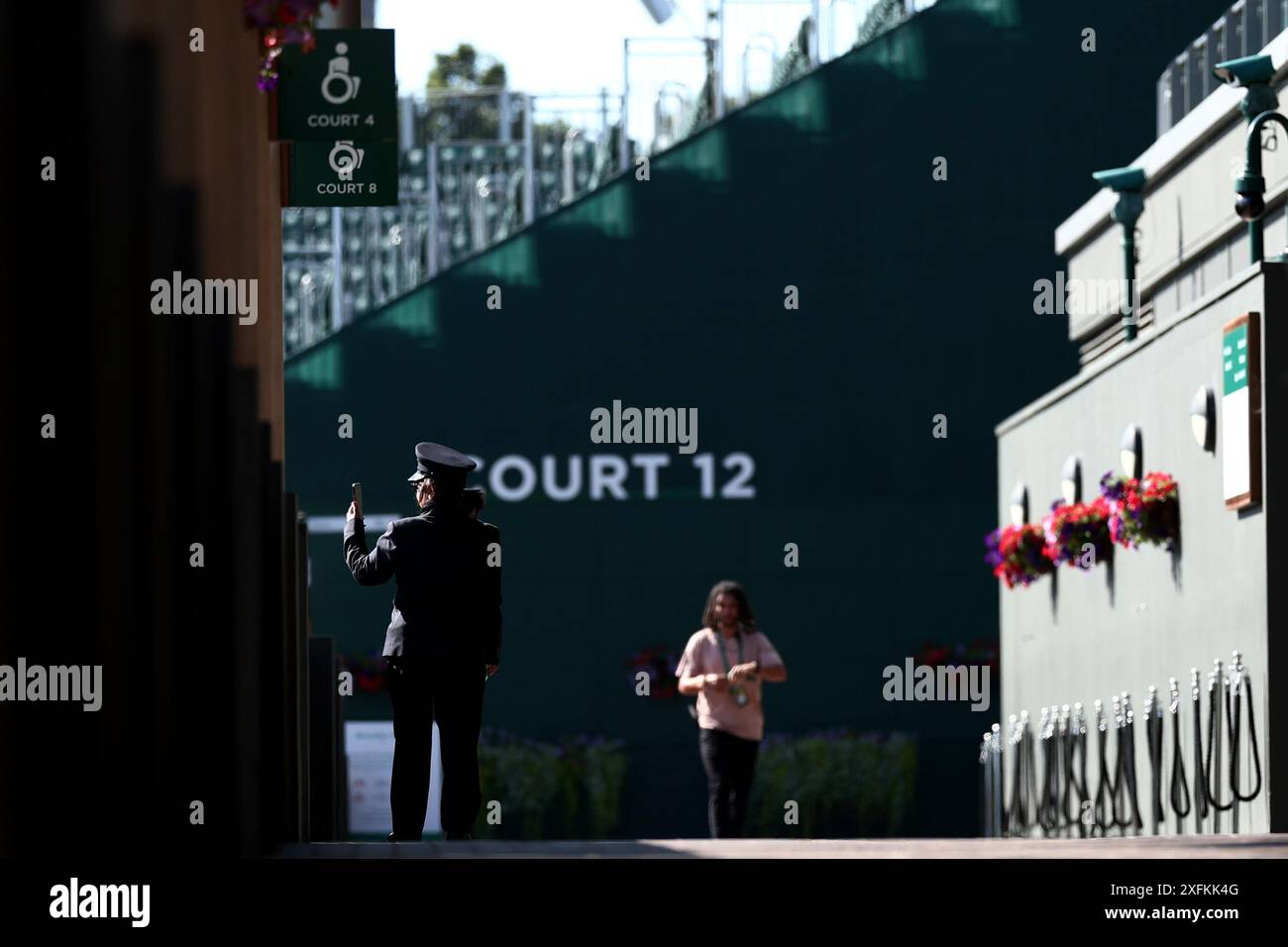 4th July 2024; All England Lawn Tennis and Croquet Club, London ...