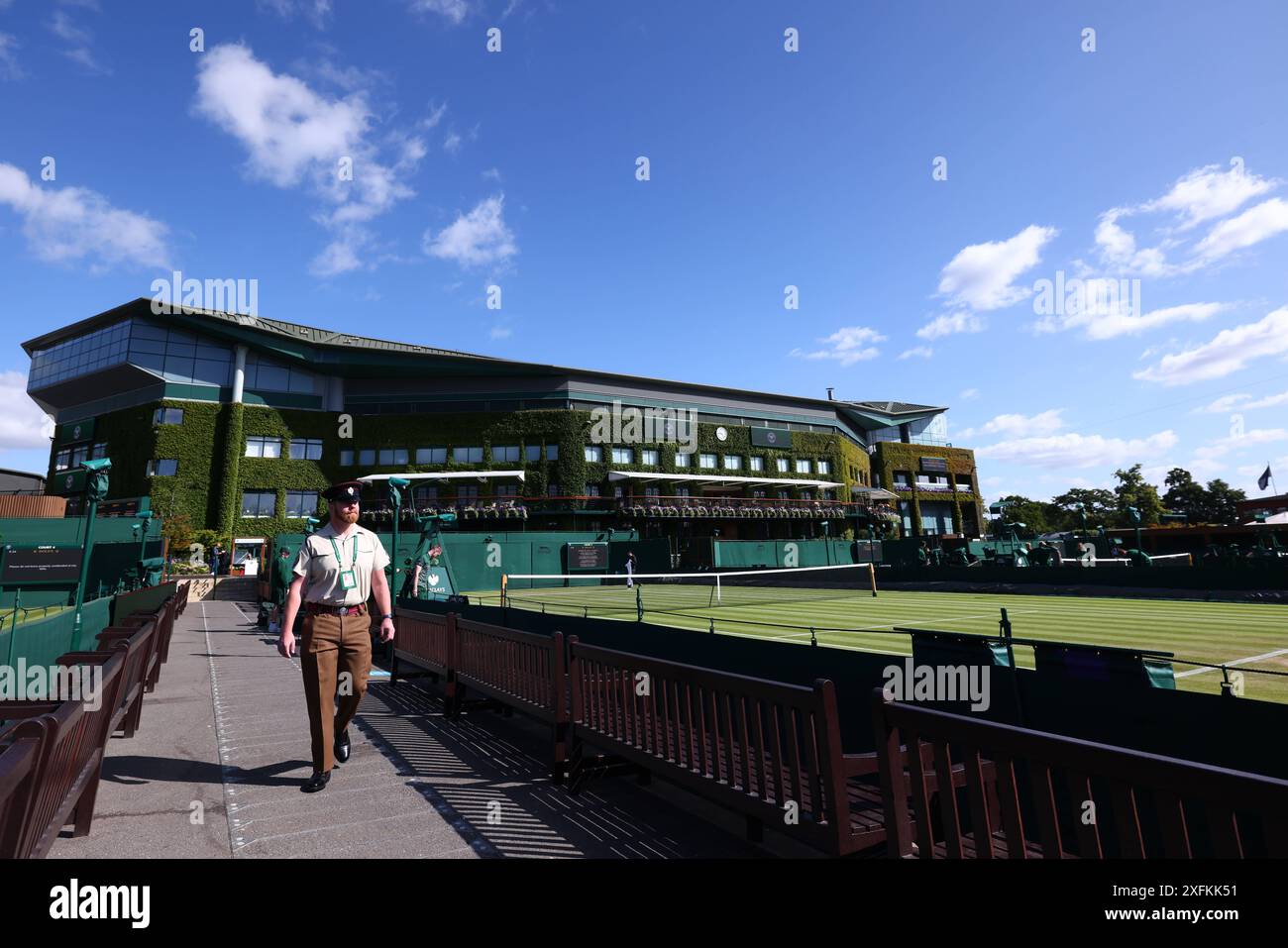 4th July 2024; All England Lawn Tennis and Croquet Club, London ...