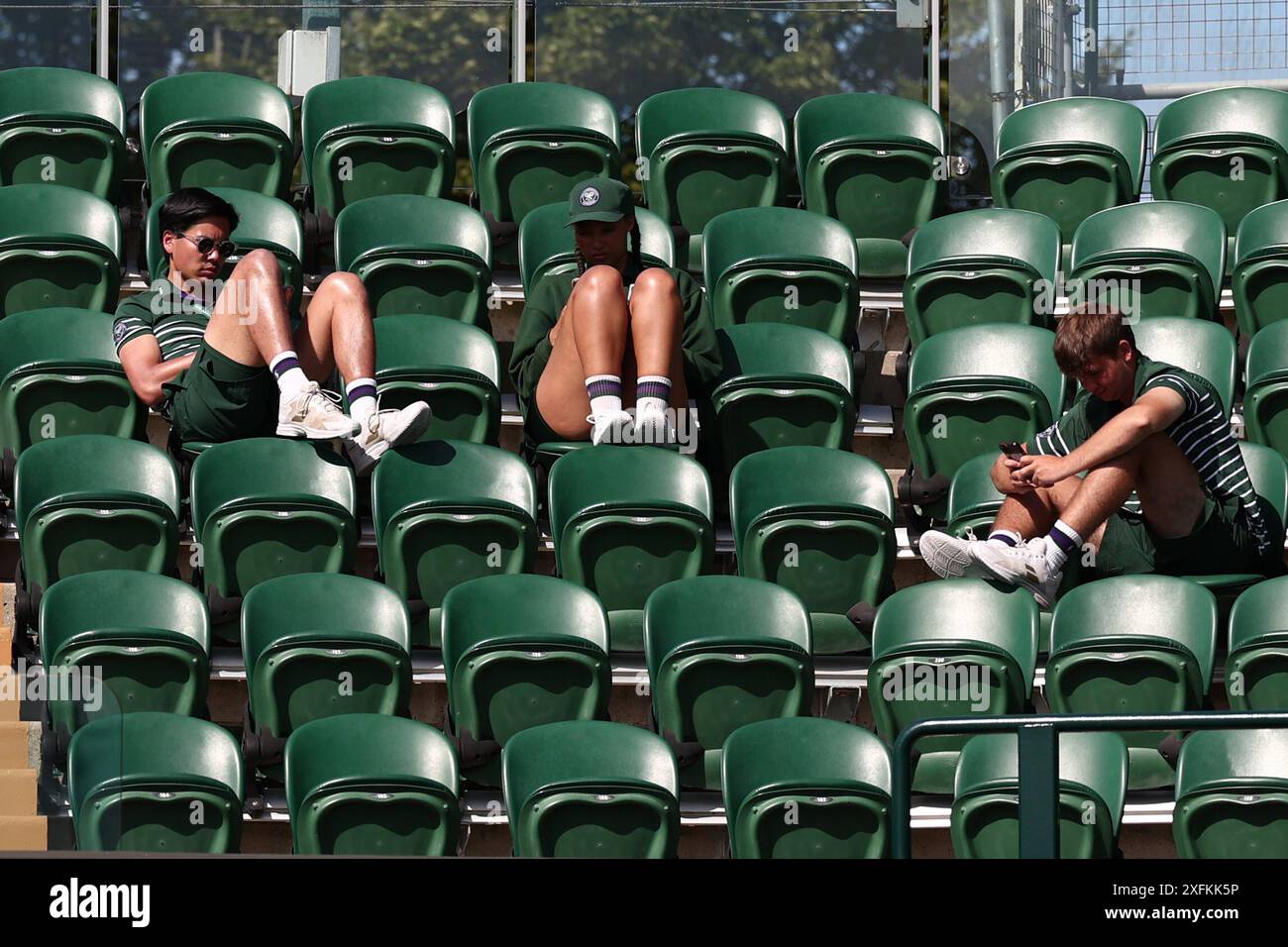 4th July 2024; All England Lawn Tennis and Croquet Club, London ...