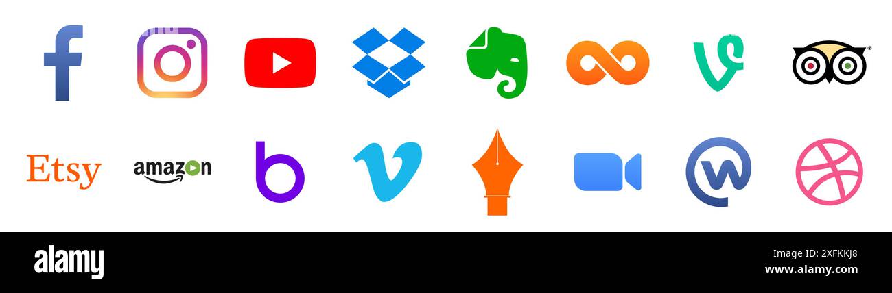 Etsy icon Stock Vector Images - Alamy